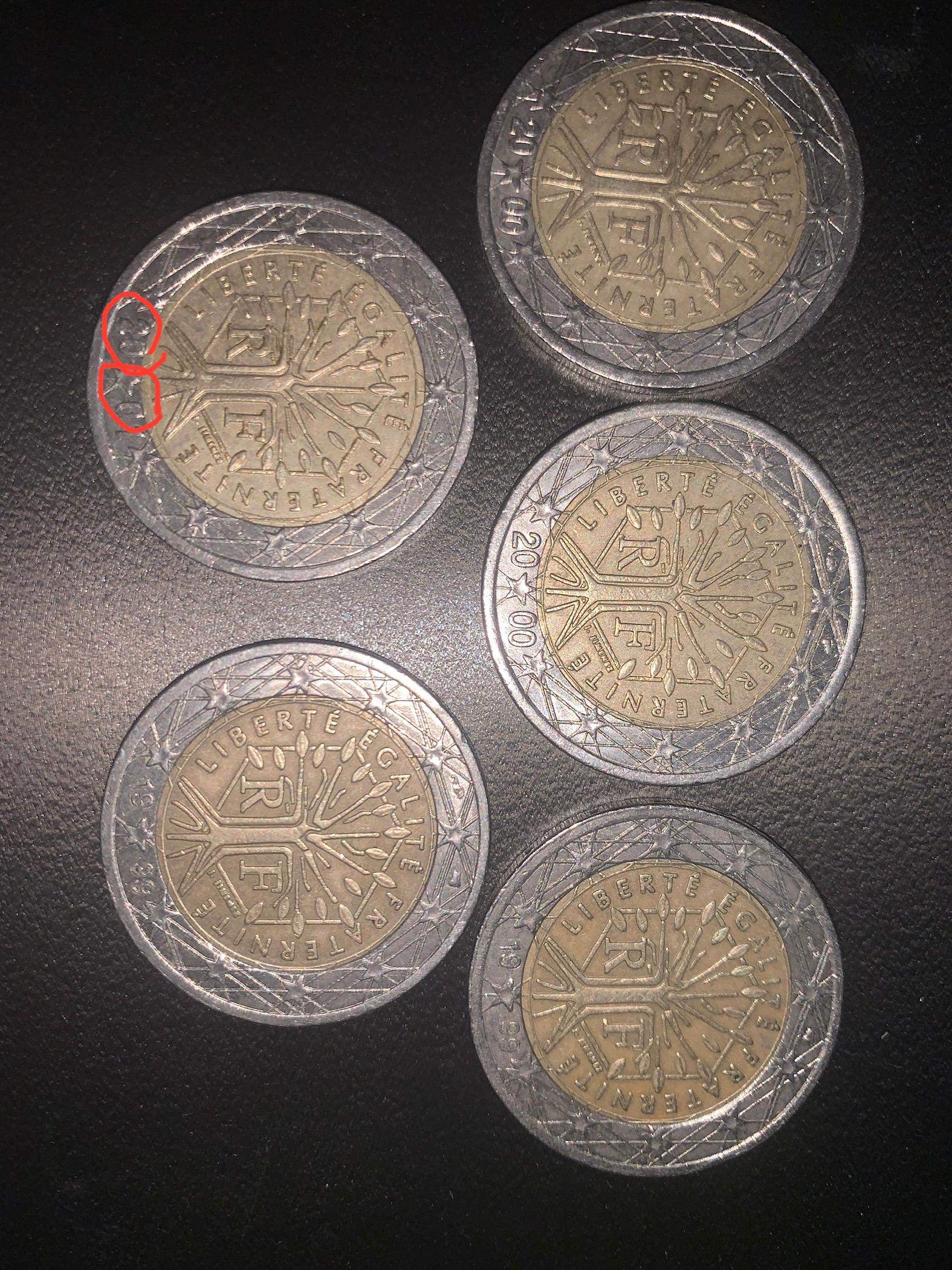 2 Euro fehlprägung oder nicht? (Münzen)