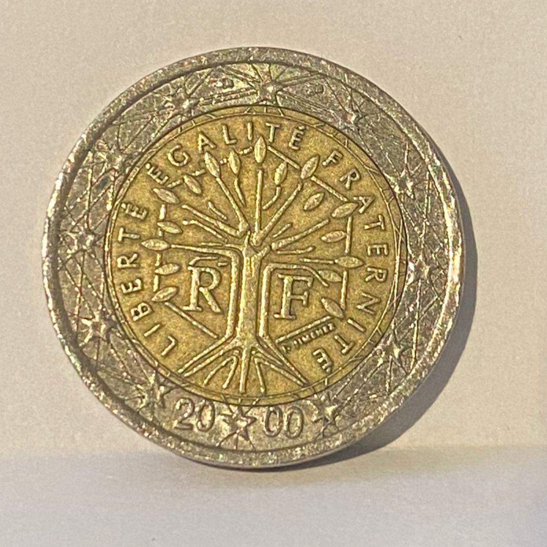 2 Euro Münze Fehlprägung? (Geld, Wert, Münzen)