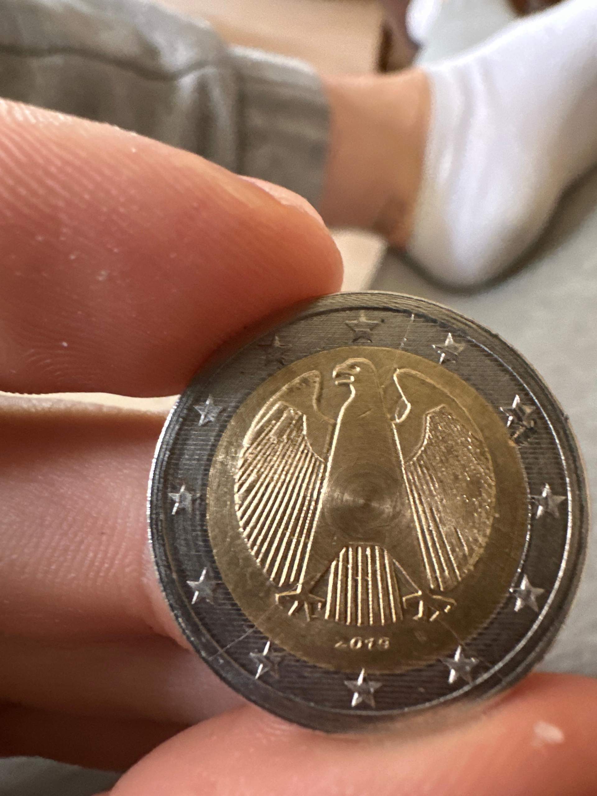 2 Euro Münze Fehlprägungen