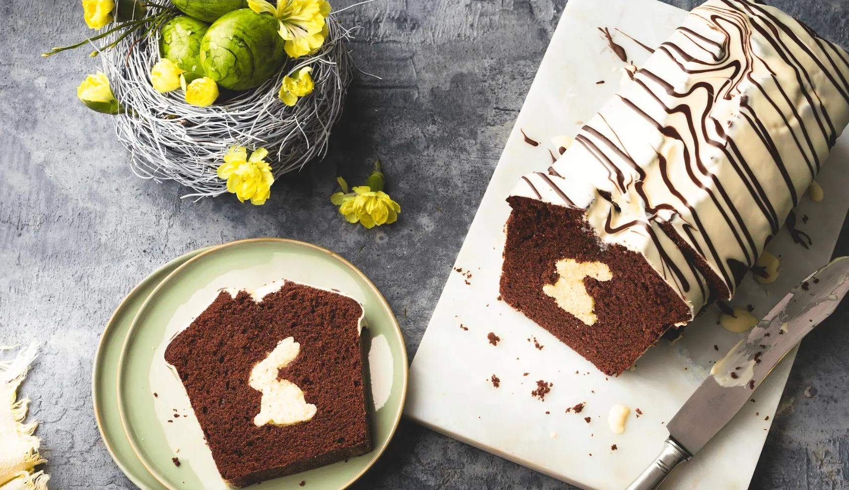 2 in 1 Kuchen backen? (Rezept)
