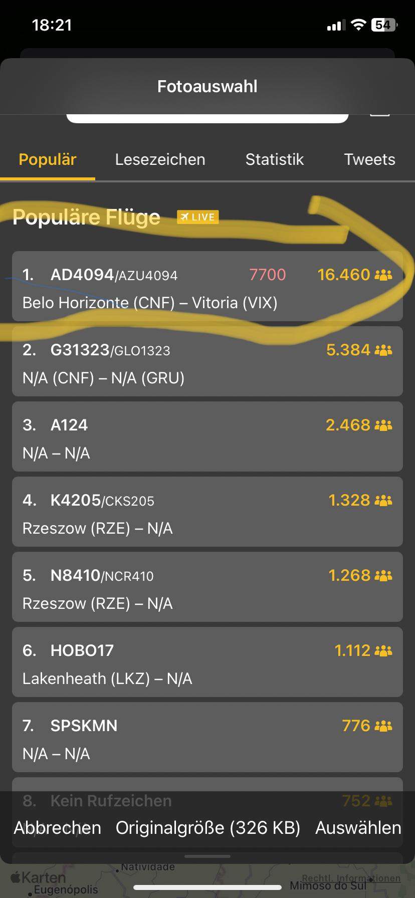 24FlightRadar Code 7700? (Antwort, Flugzeugabsturz, 24 Stunden)