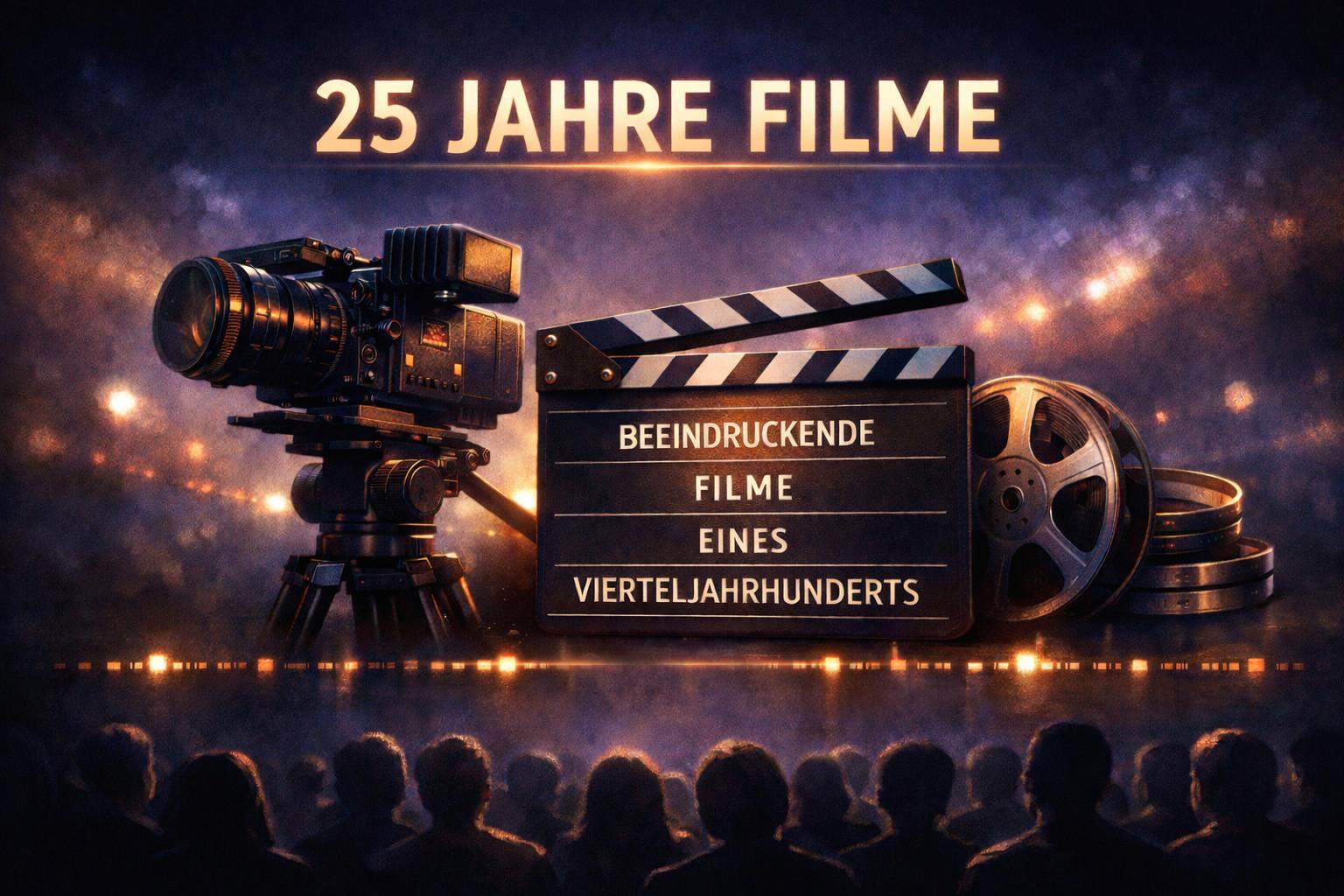 25 Jahre Filme – welches Werk seit 2000 hat euch am stärksten ...