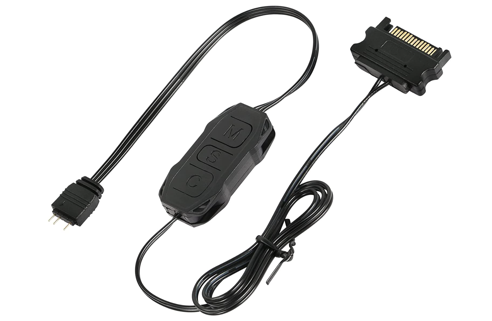 3 PIN 5V RGB Lüfter mit Controller? (Gaming PC, Gehäuse, Gigabyte)