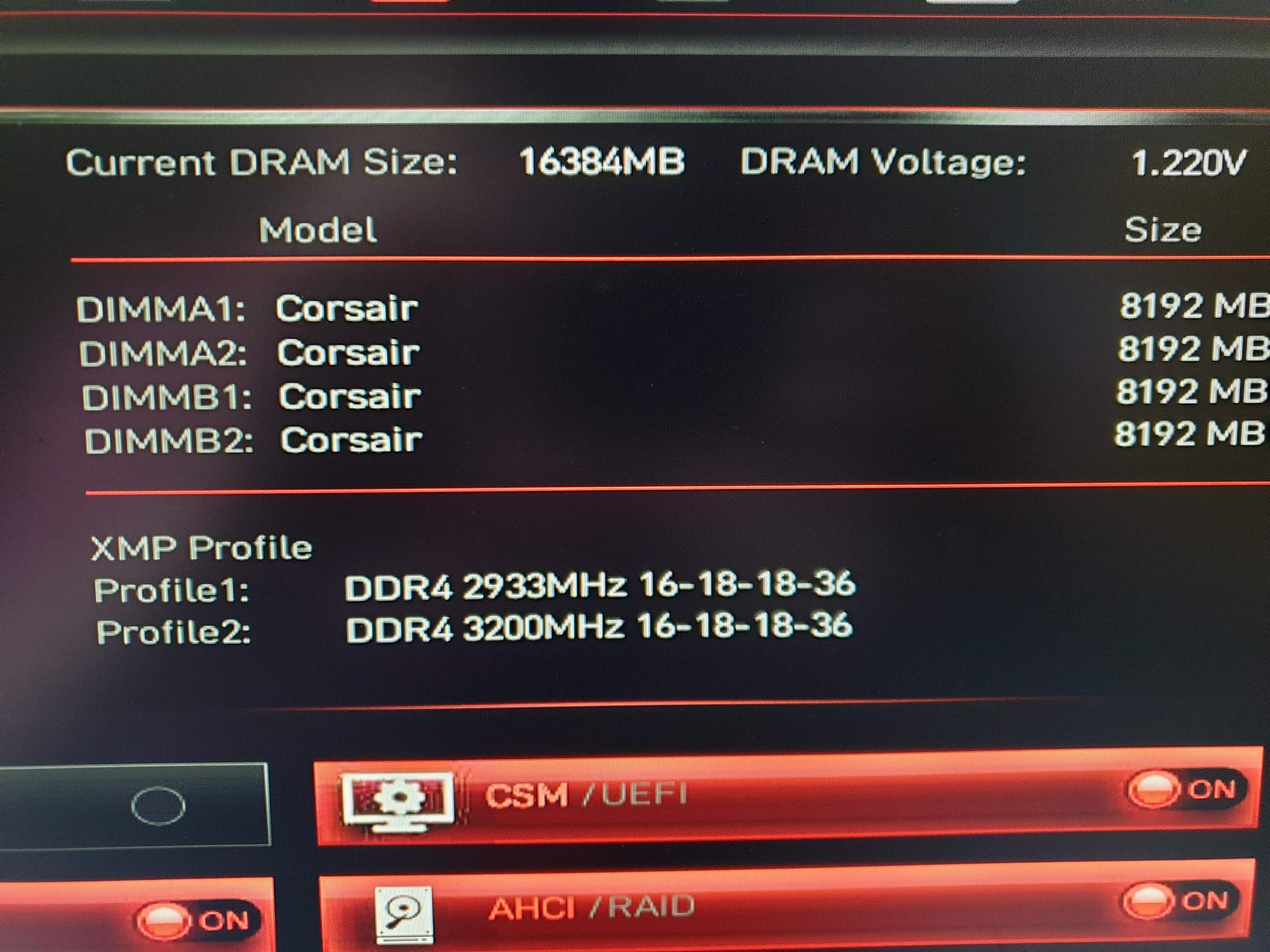 32GB Ram im Bios 16GB Ram im Task-Manager? (Computer, Technik, PC)