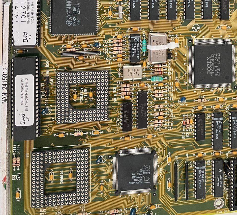 386 Coprozessor einbauen? (CPU)