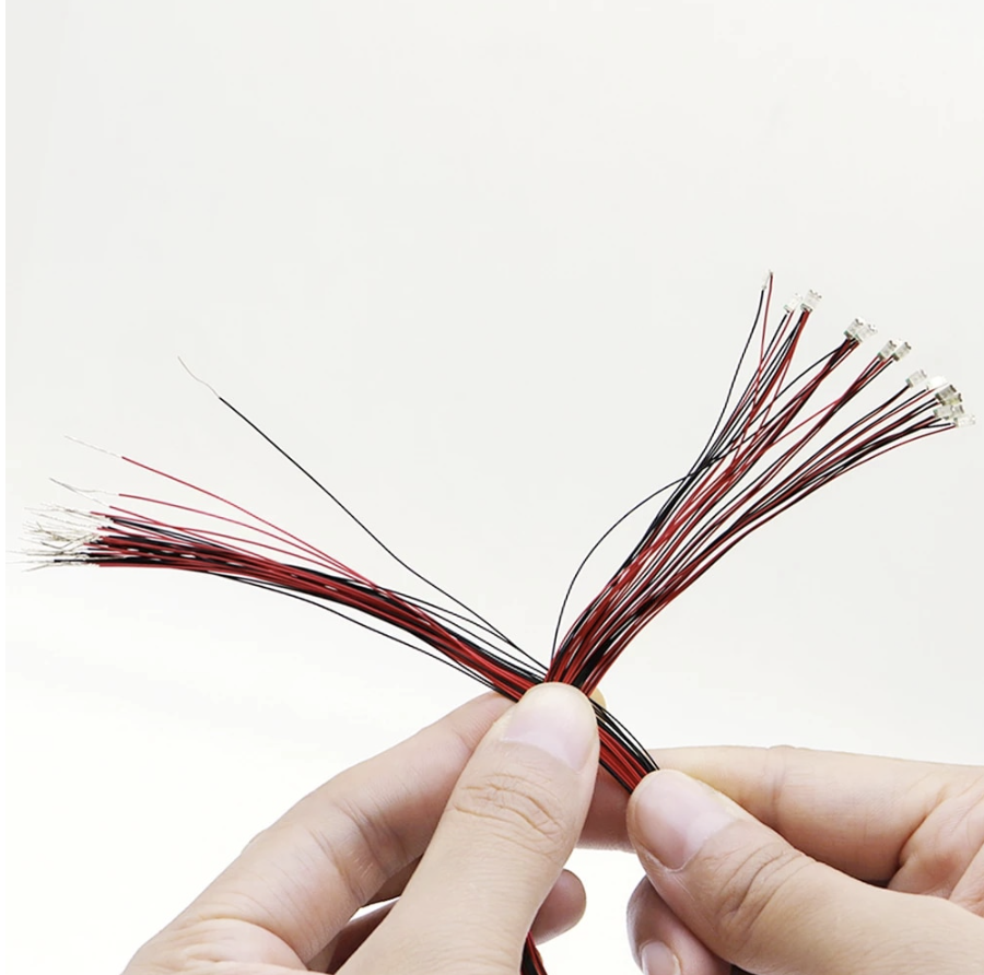 3V Micro SMD LEDs zum Leuchten bringen? (Computer, Technik, Technologie)