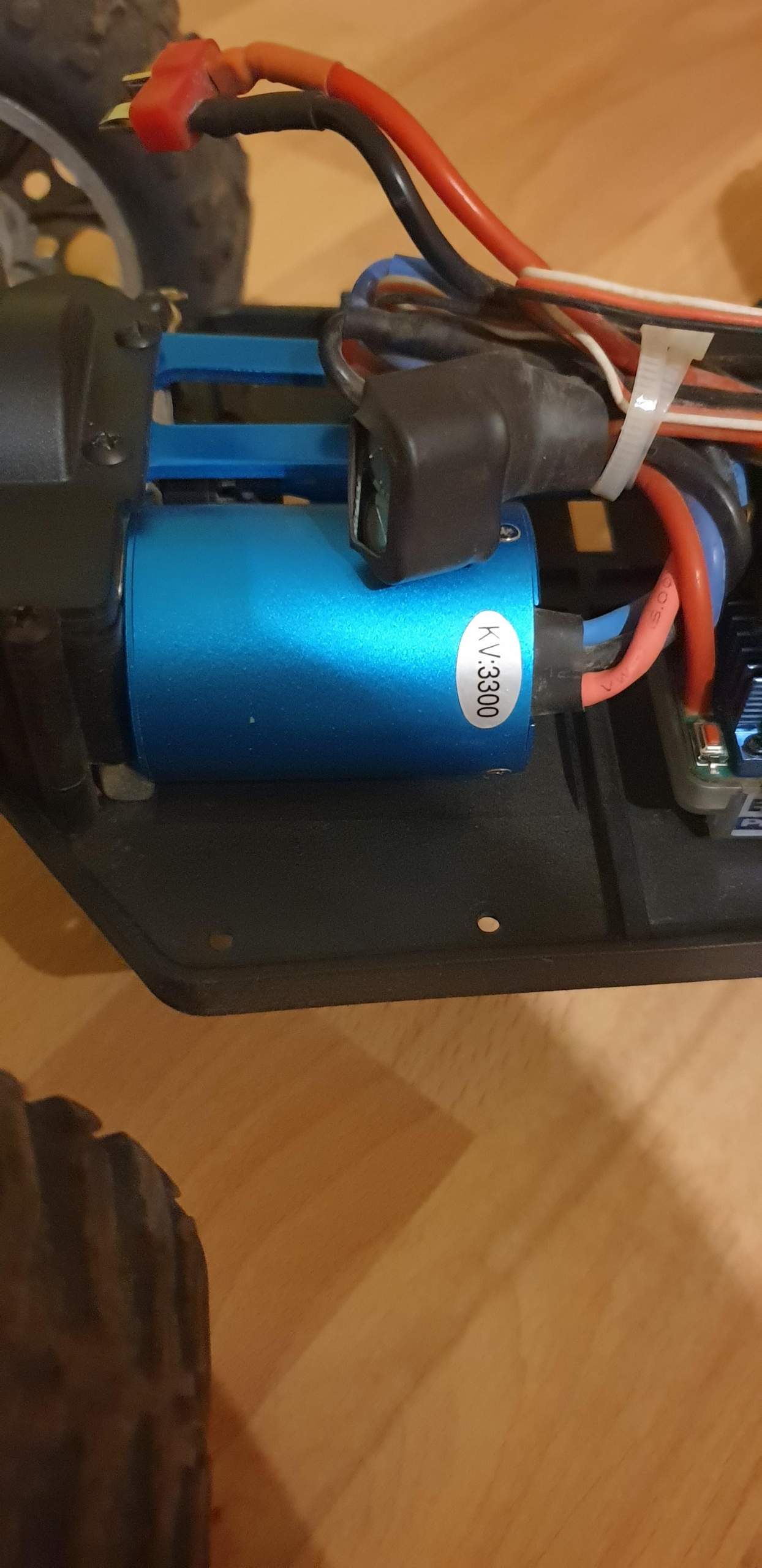 45a ESC mit 3300kv Motor und 3s lipo? (Computer, Technik, Technologie)