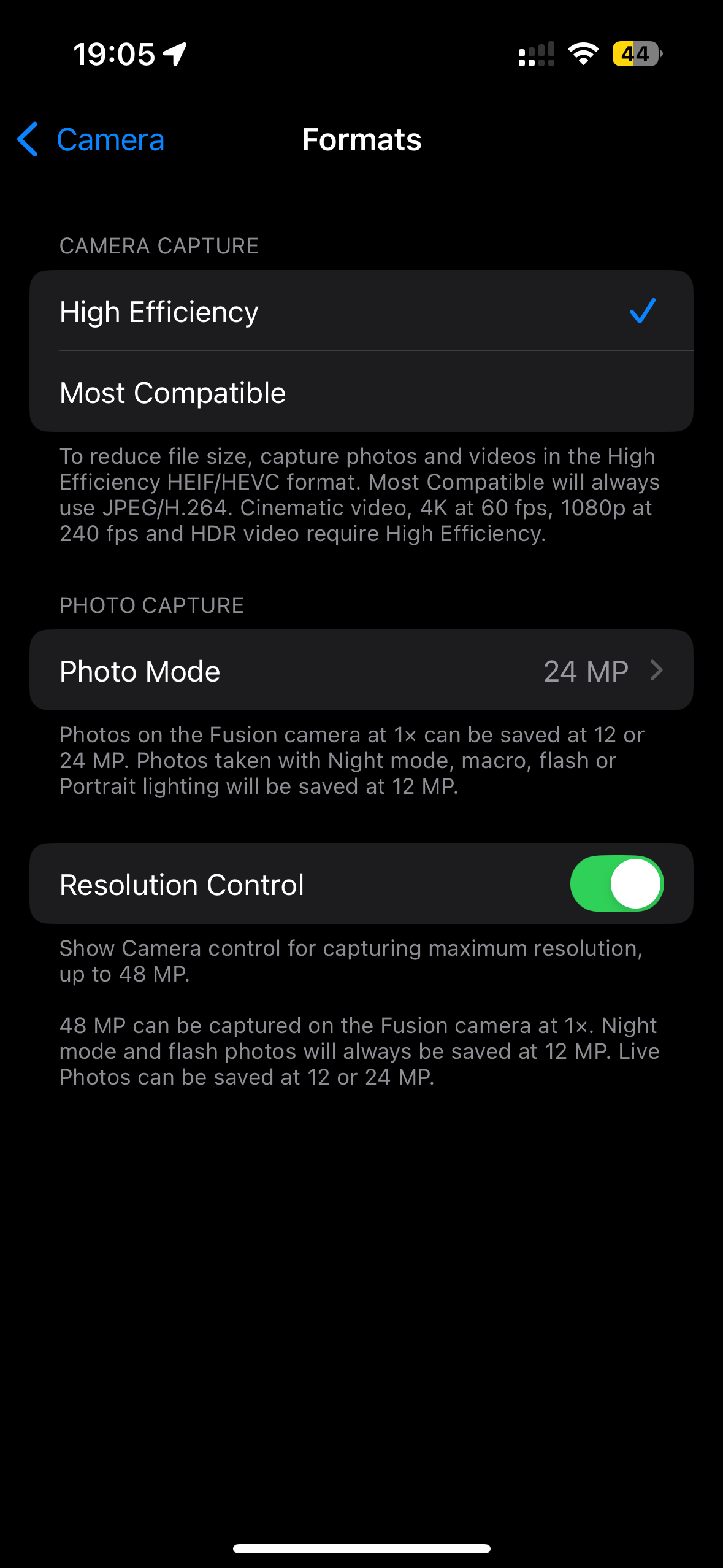 48 MP Foto auf iPhone 16? (Apple, Kamera)