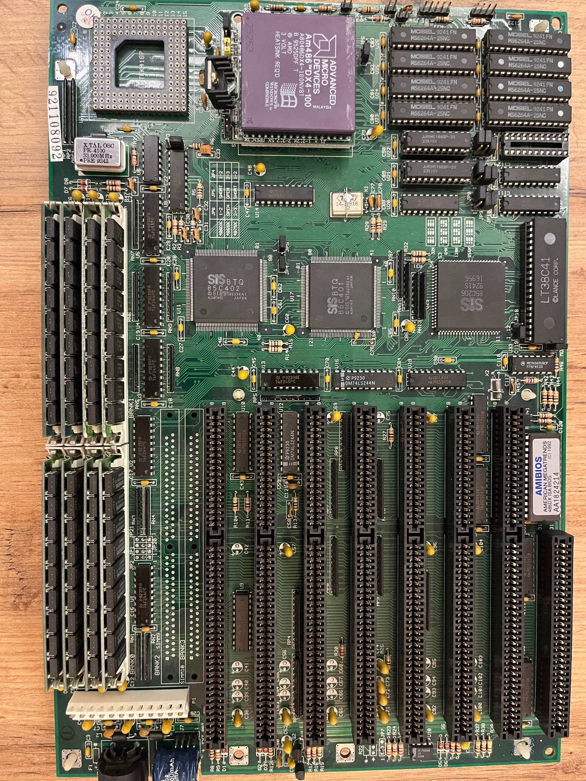486 Mainboard Problem? (Gaming PC, CPU, Prozessor)