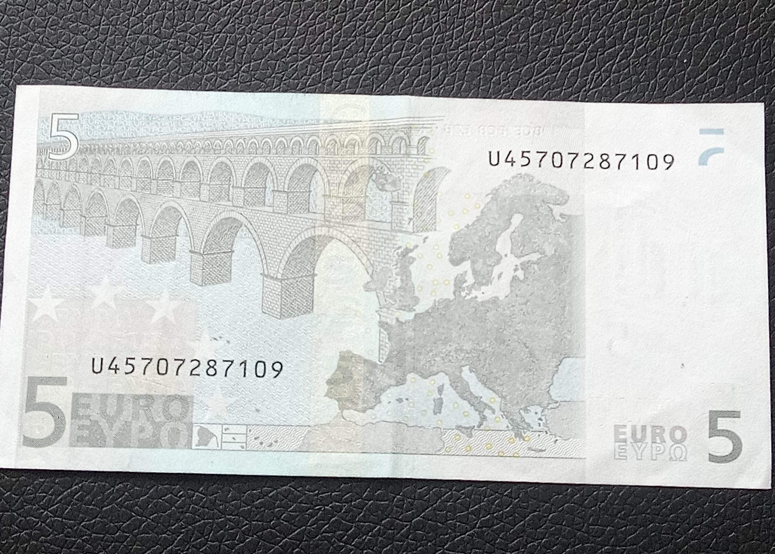 5€ Schein Frankreich 2002? (Geld, Wert, Euro)