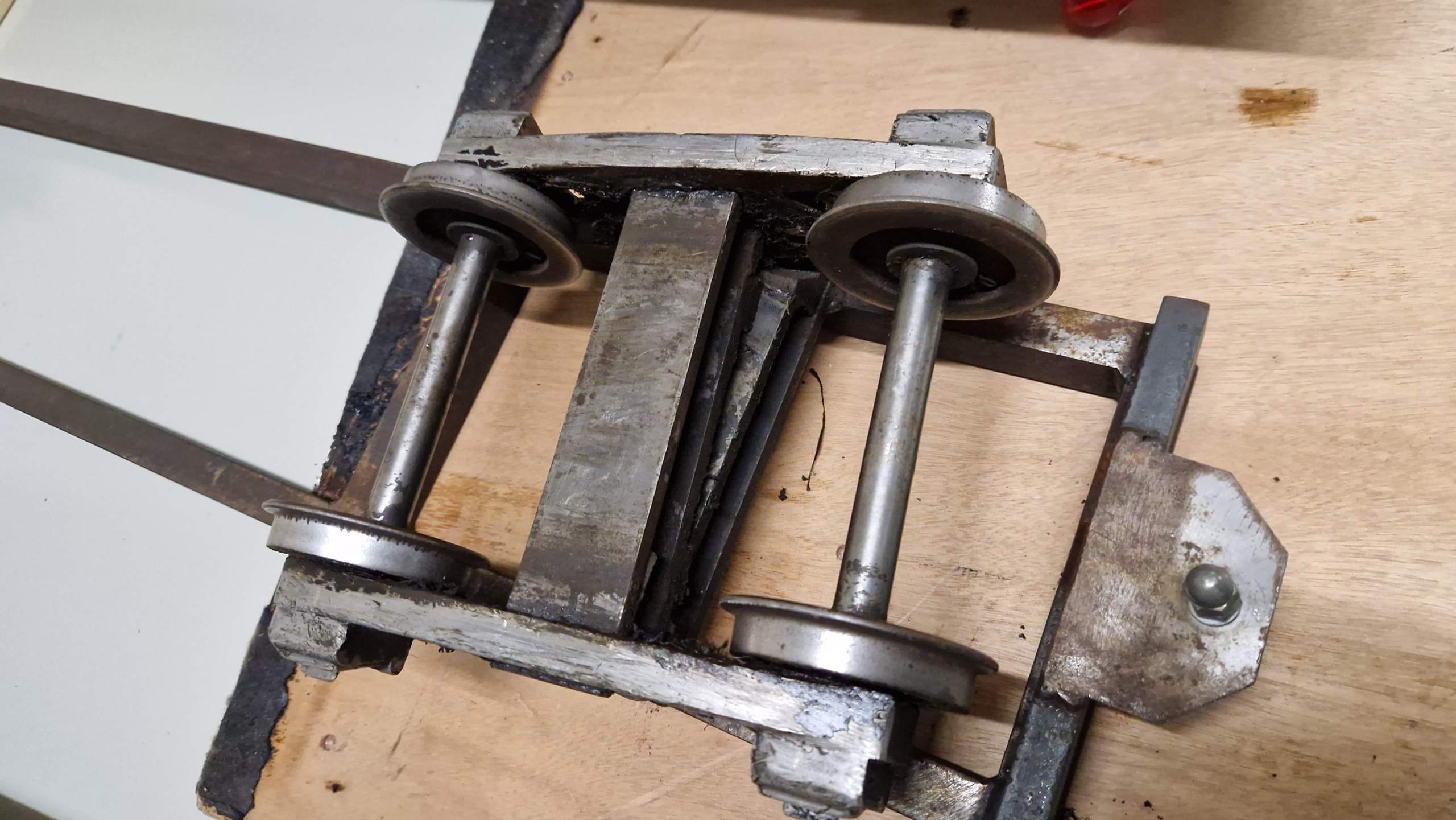 5 Zoll Gartenbahn Pneumatik Bremsen? (Zug, Mechanik, Modellbau)