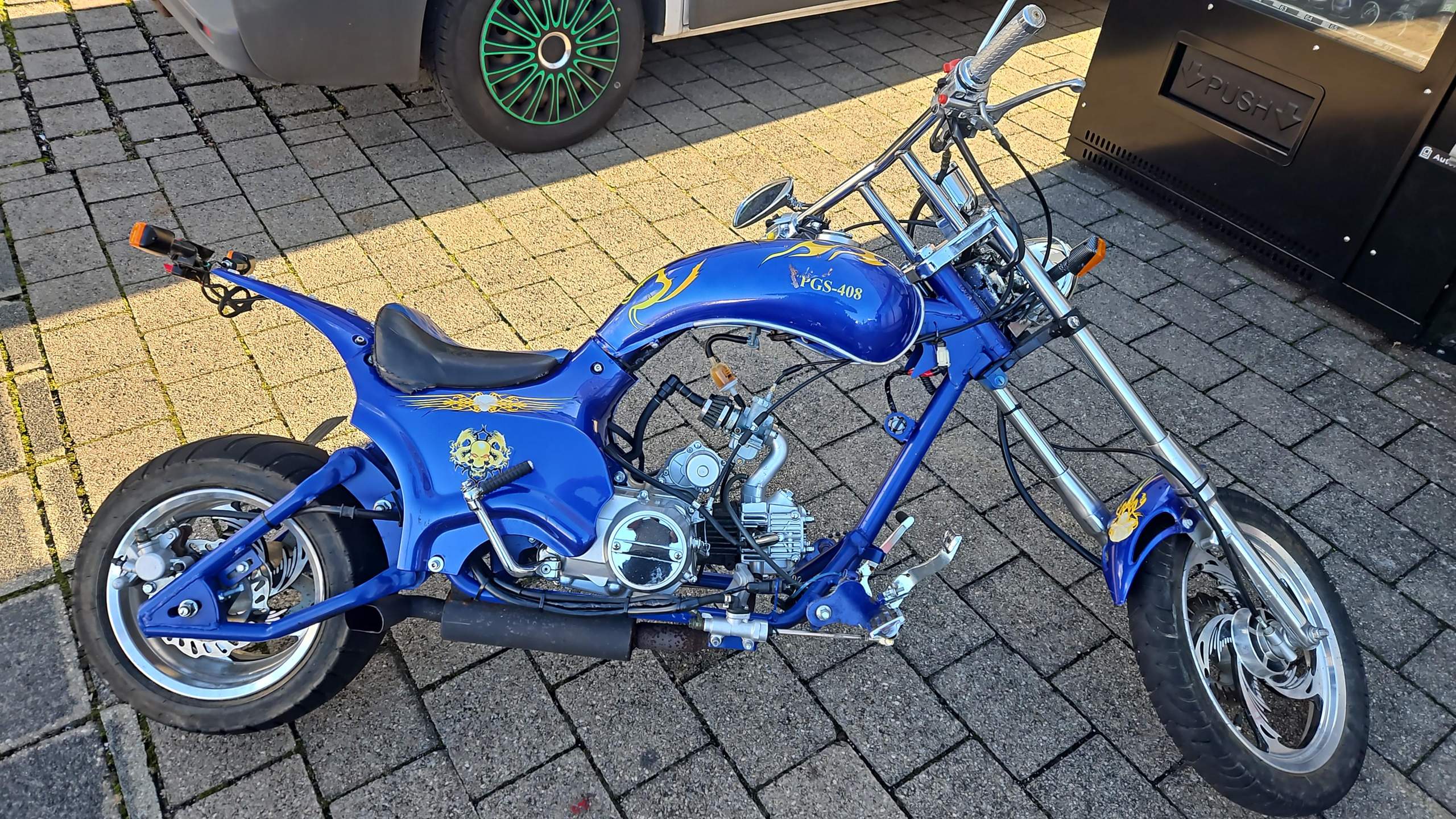 Chopper 50ccm Mit Strassenzulassung