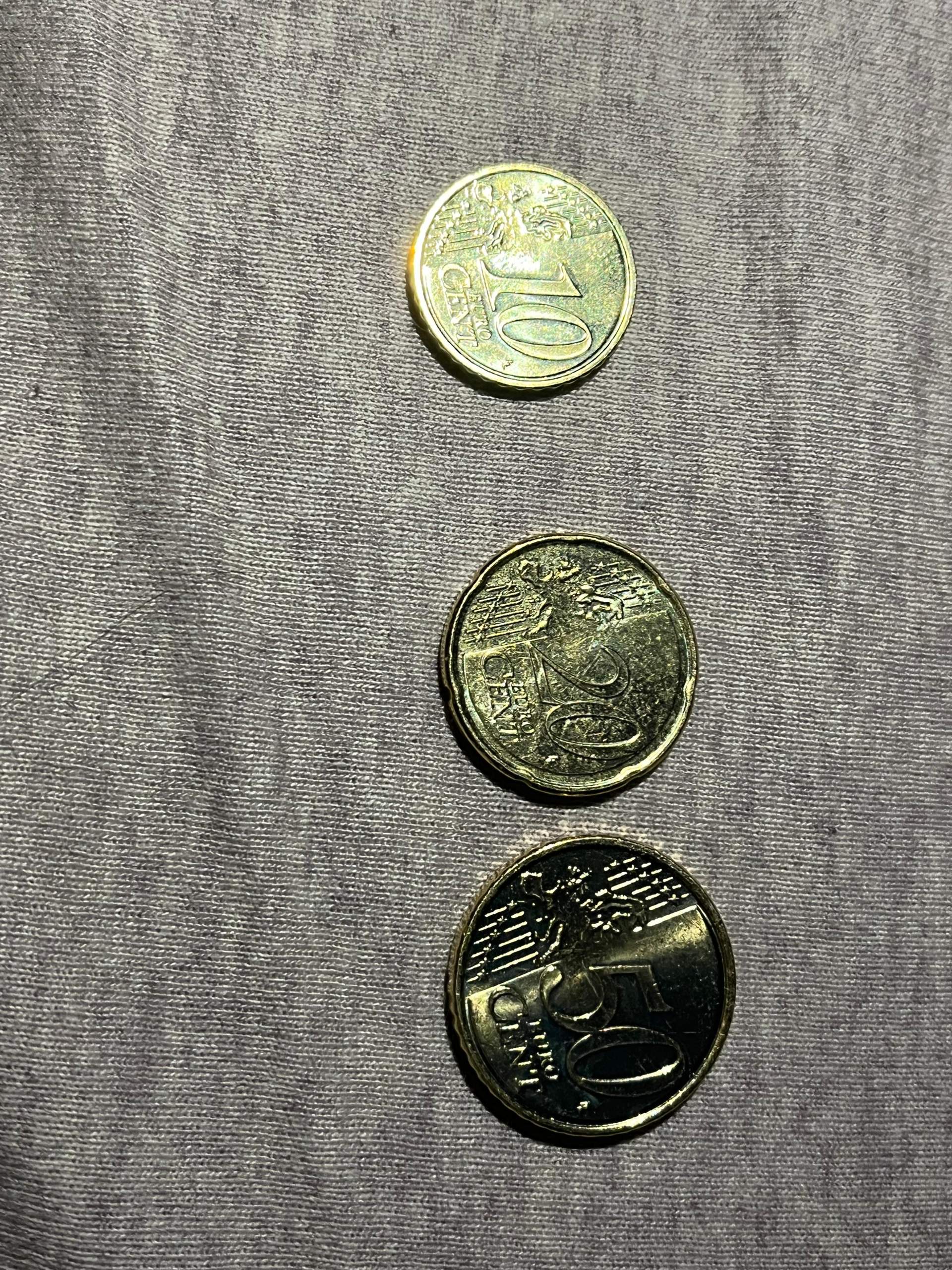 50 cent kroatien münze? (Geld, Wert, Euro)