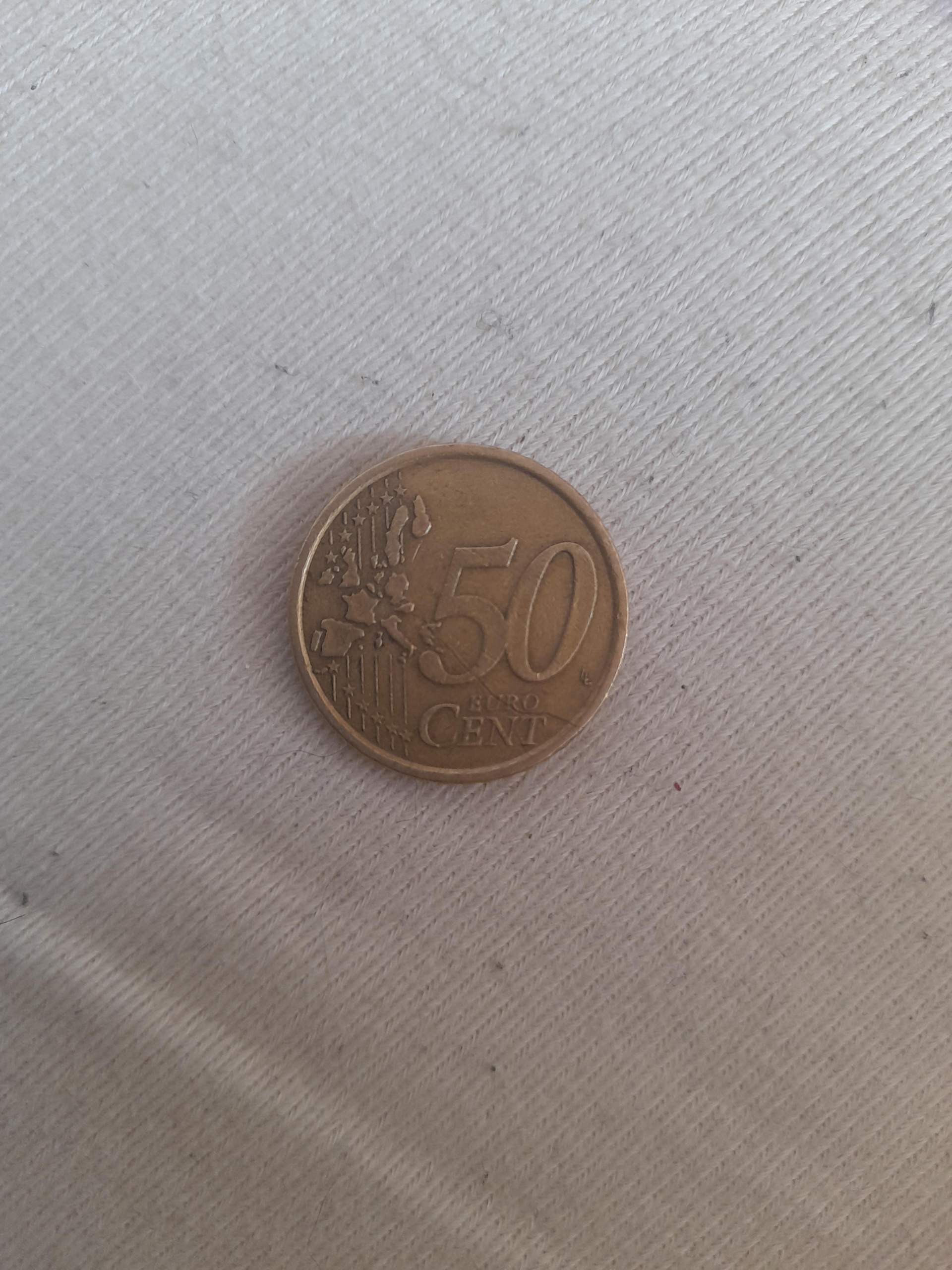 50 cent münze aus 2002 Italien ist die was wert? (Geld, Euro, Münzen)