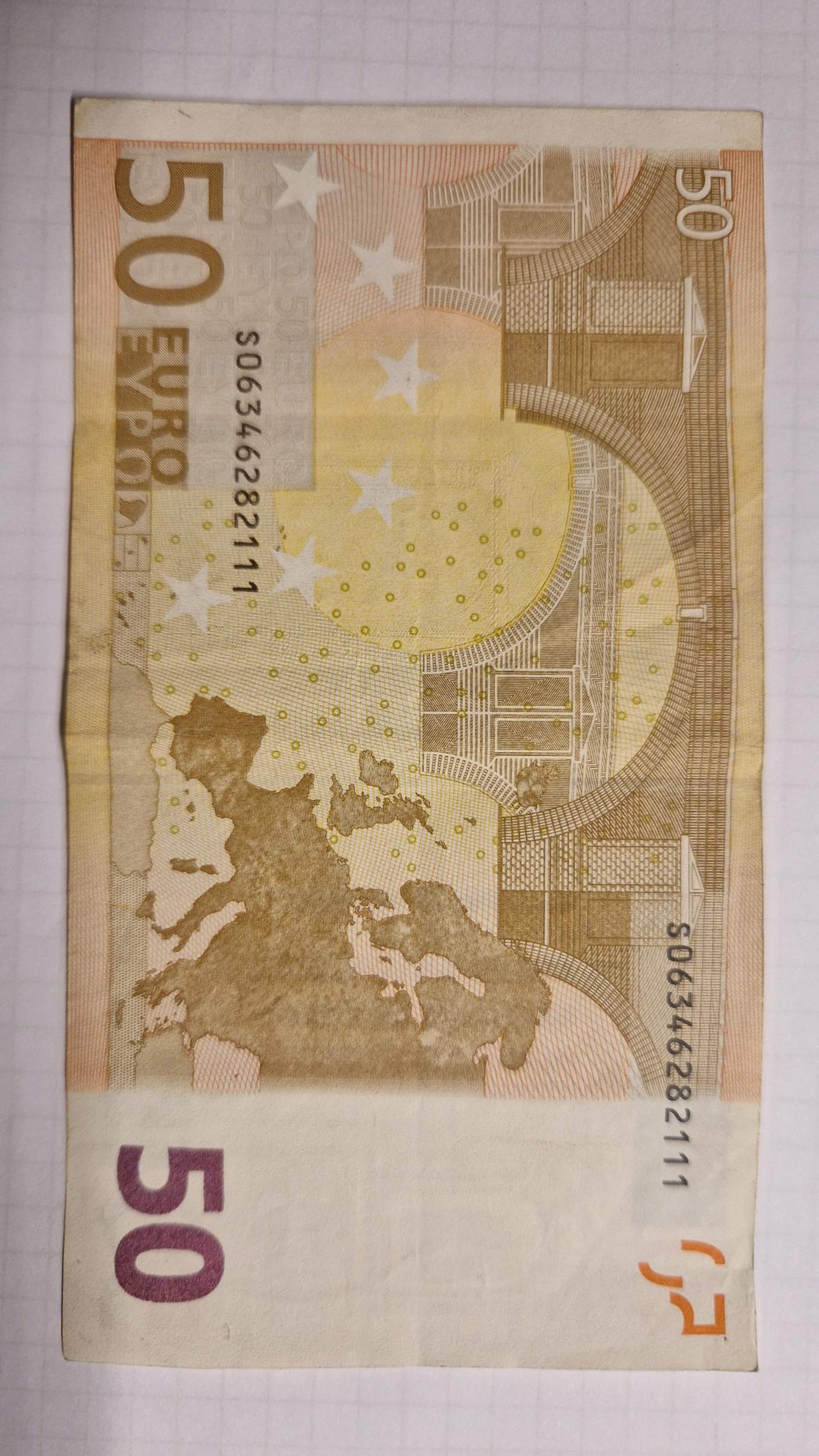 50 Euro Schein? (Geld, Geldschein, Sammlerwert)