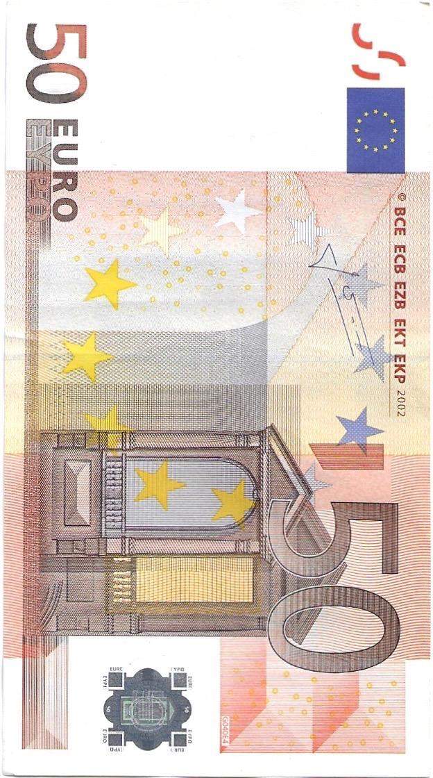 50€ Schein 2002 etwas Wert? (Geld, Euro, Wertschätzung)
