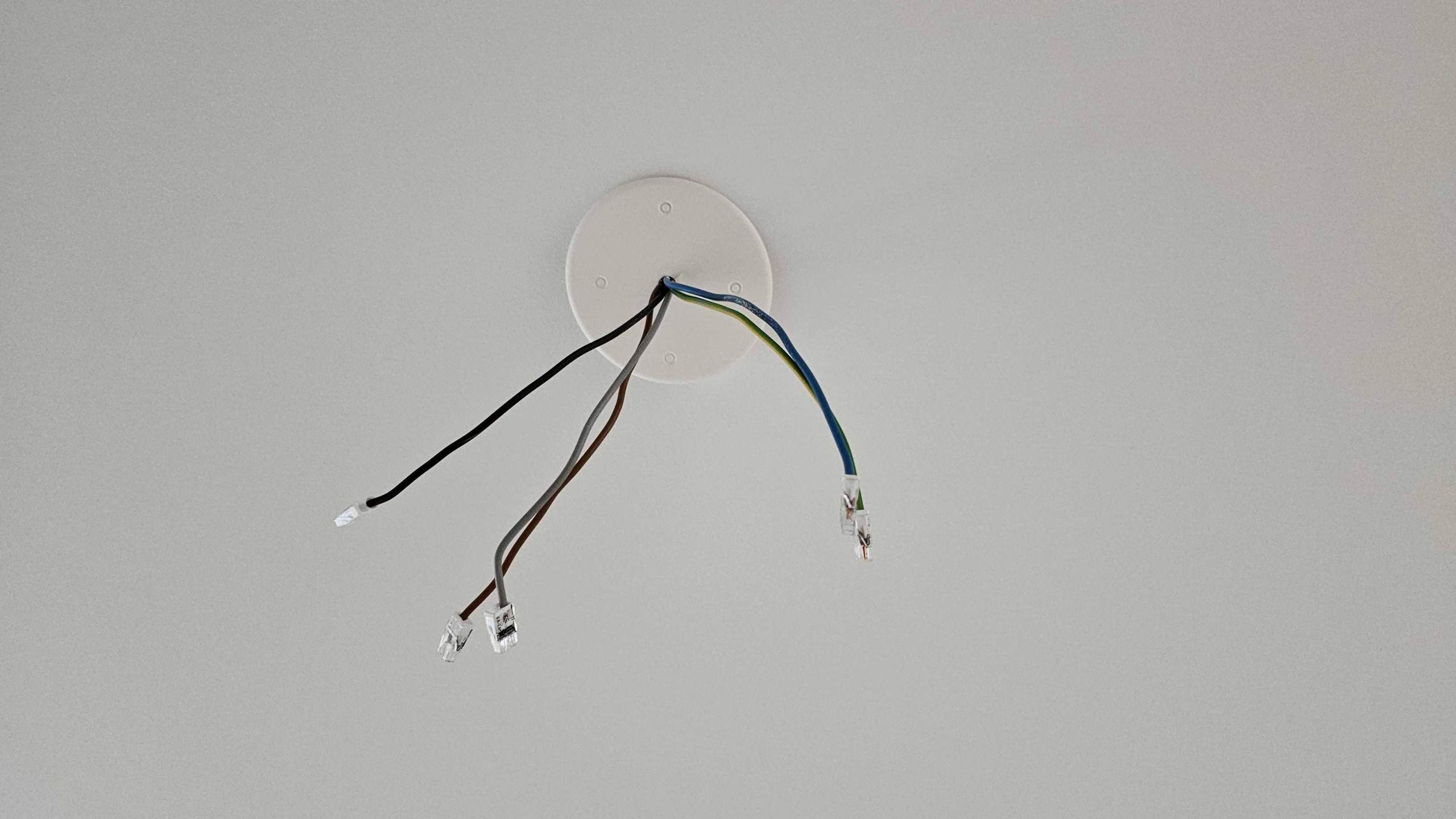 5adriges Kabel in der Decke - Wofür? (Strom, Elektrik, Licht)