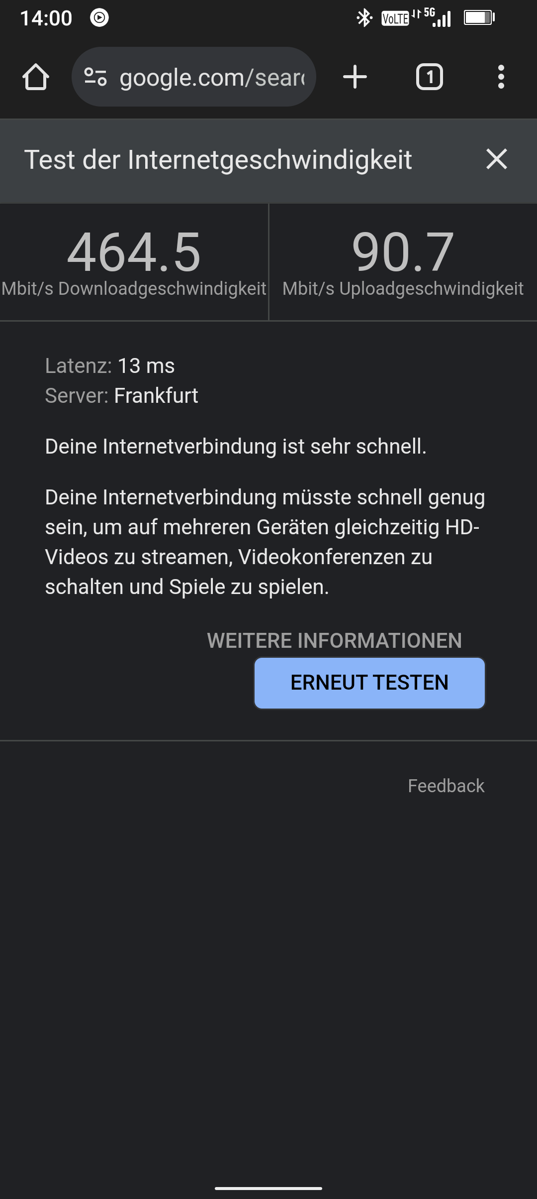 5g Stuttgart vs 5g Dorf was sagt ihr dazu (Internet, Vertrag, Telekom)