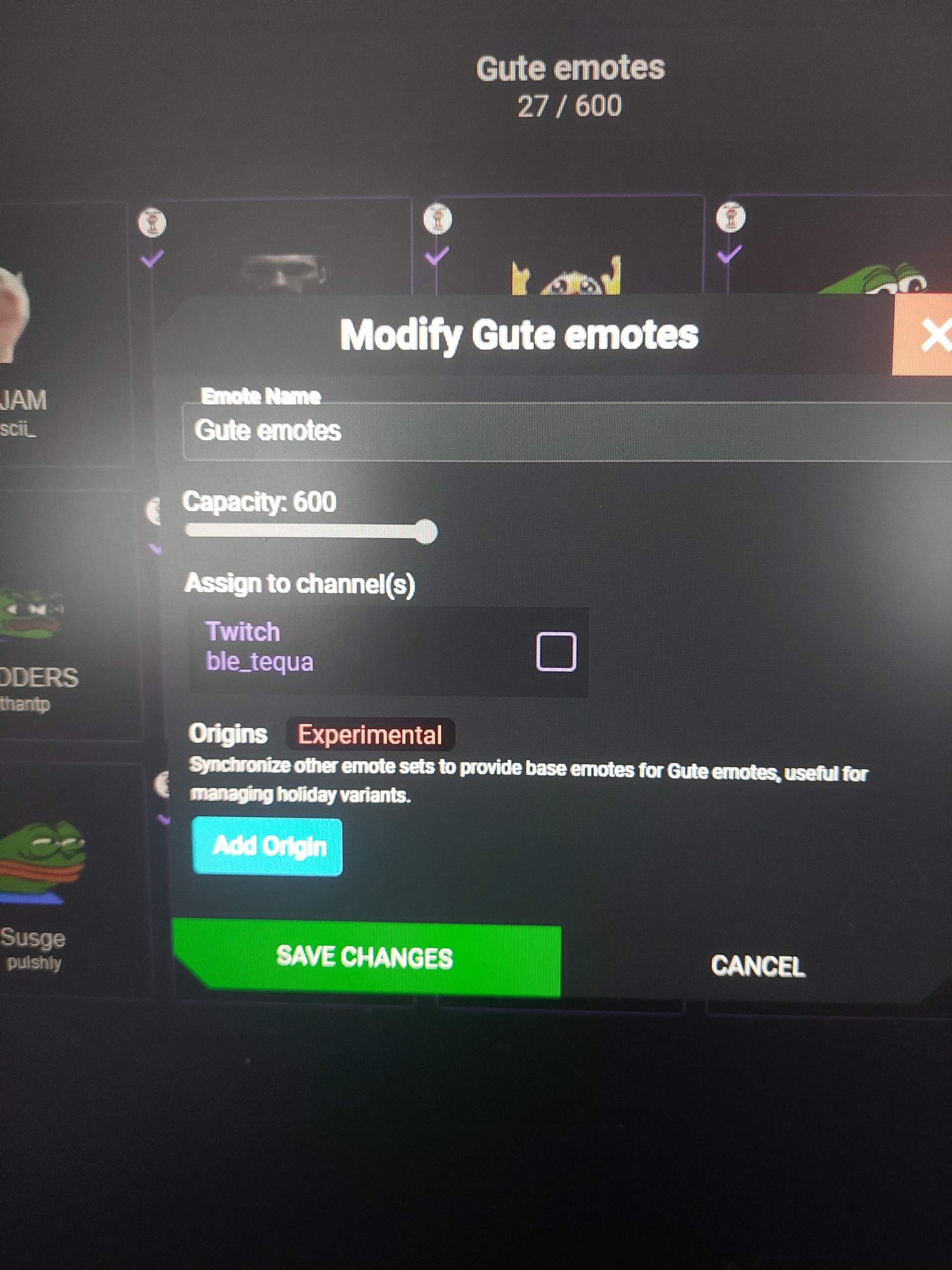 7tv emotes in Twitch hinzufügen? (PC)