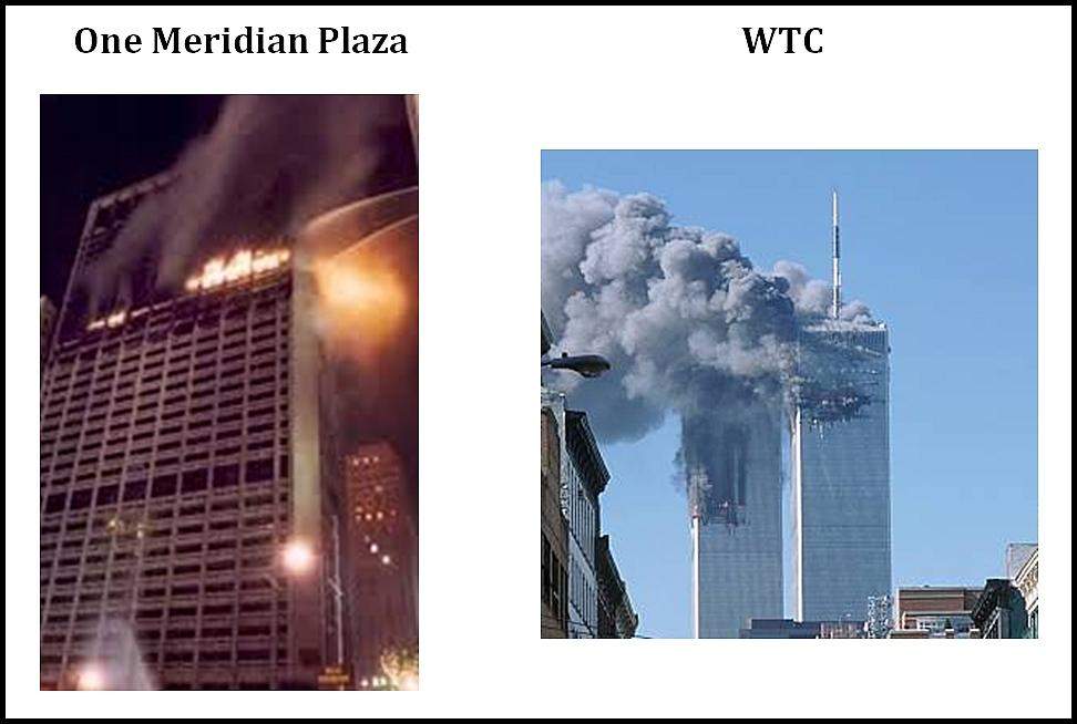9/11: Die mysteriöse Kraft des Feuers: Knapp EINE bzw. gut ANDERTHALB ...