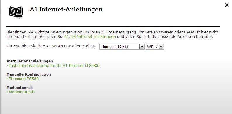 A1 Router vernünftig schützen, neu einrichten. Kann mir jemand helfen ...