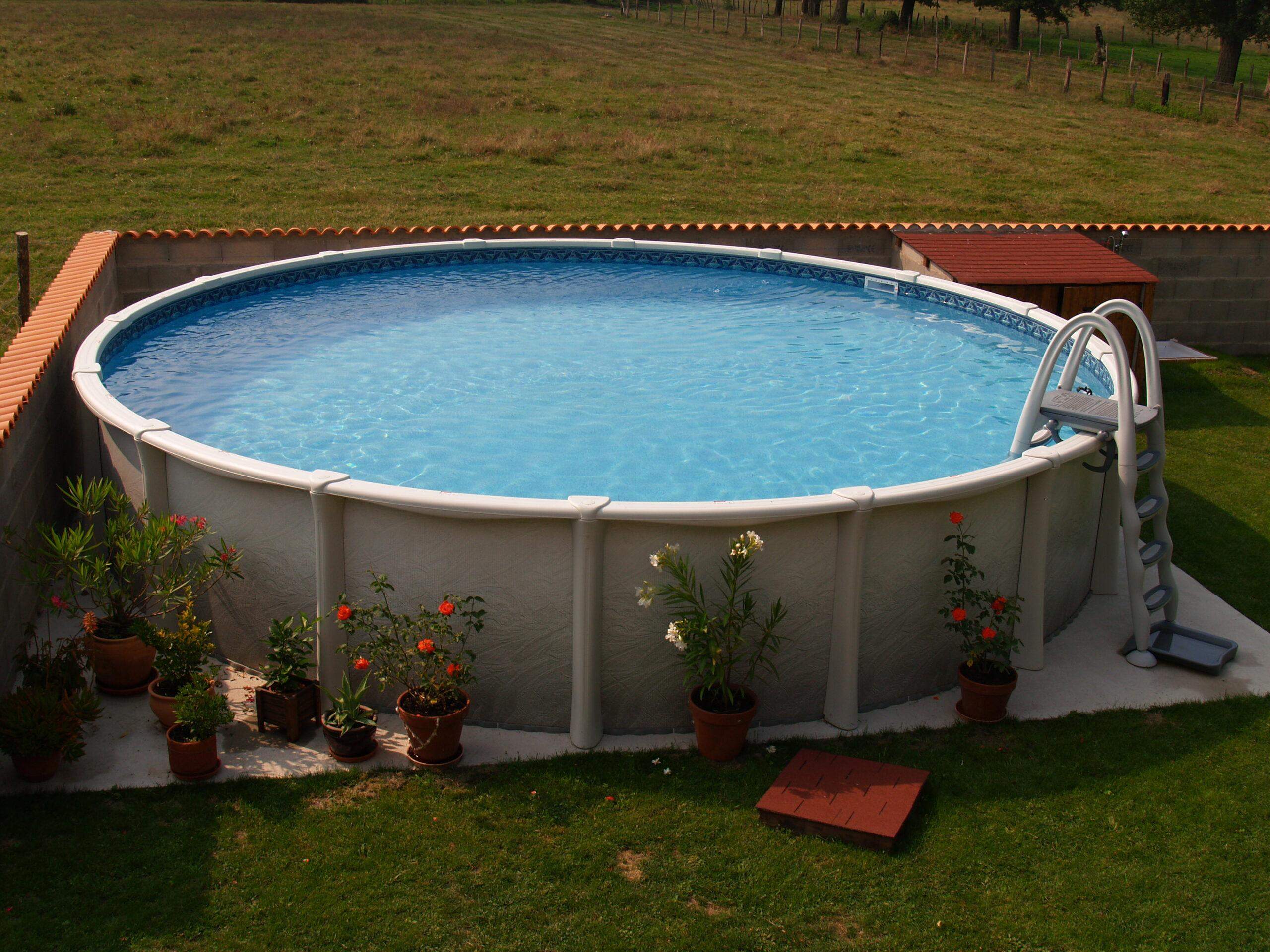 Ab welchem Monat in den Pool? (Wasser, Garten, Sommer)
