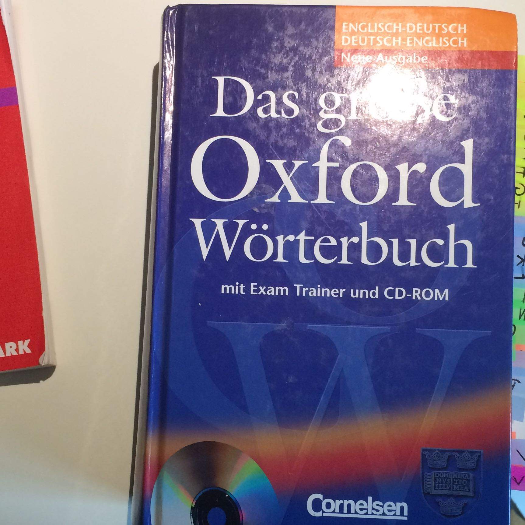 Abi englisch wörterbuch (Buch, Abitur, Hilfsmittel)