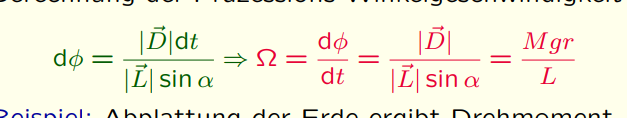 Ableitung in der Physik? (Mathematik, AfD, Formel)