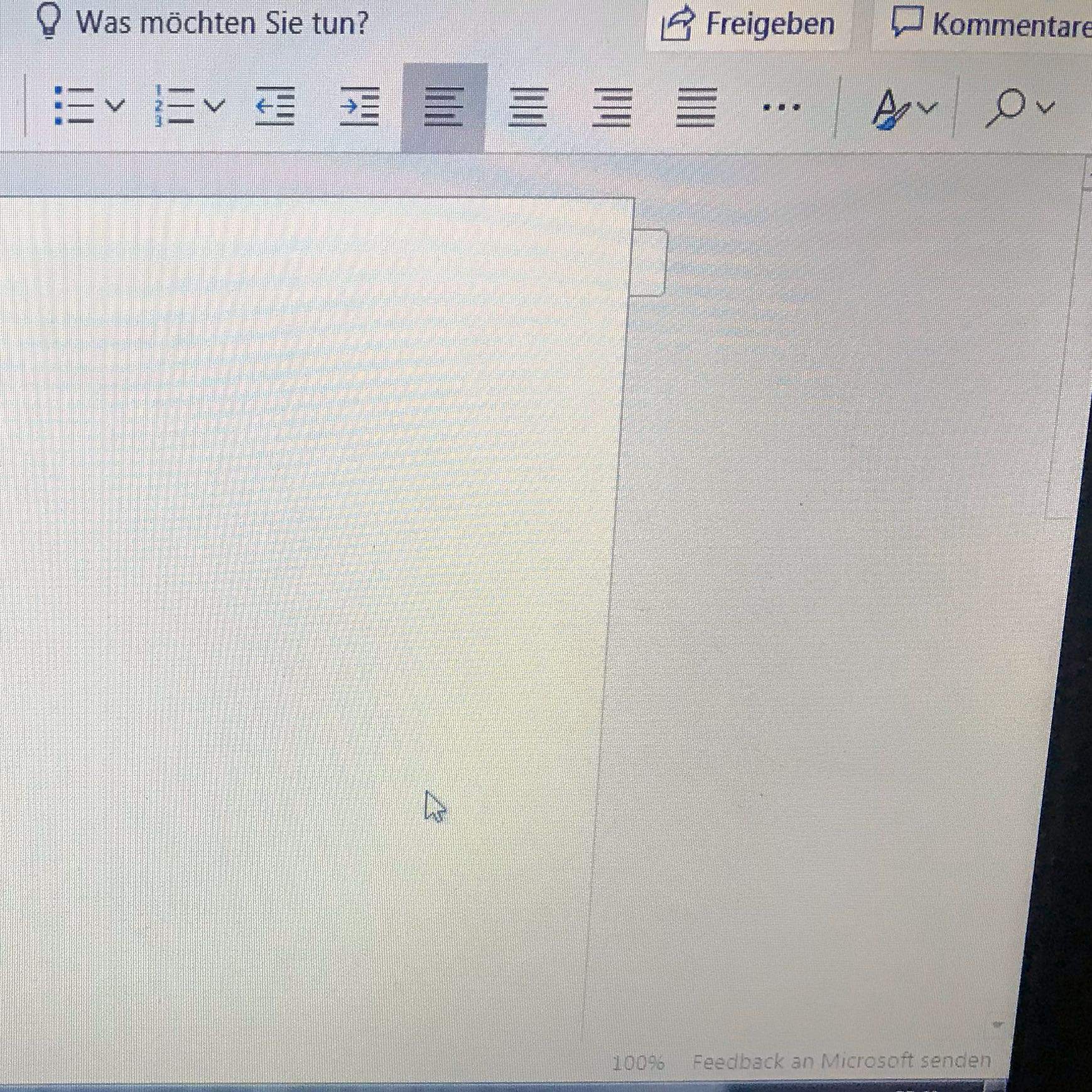 Absatzmarken auf Word? (online, Microsoft Word, Office)
