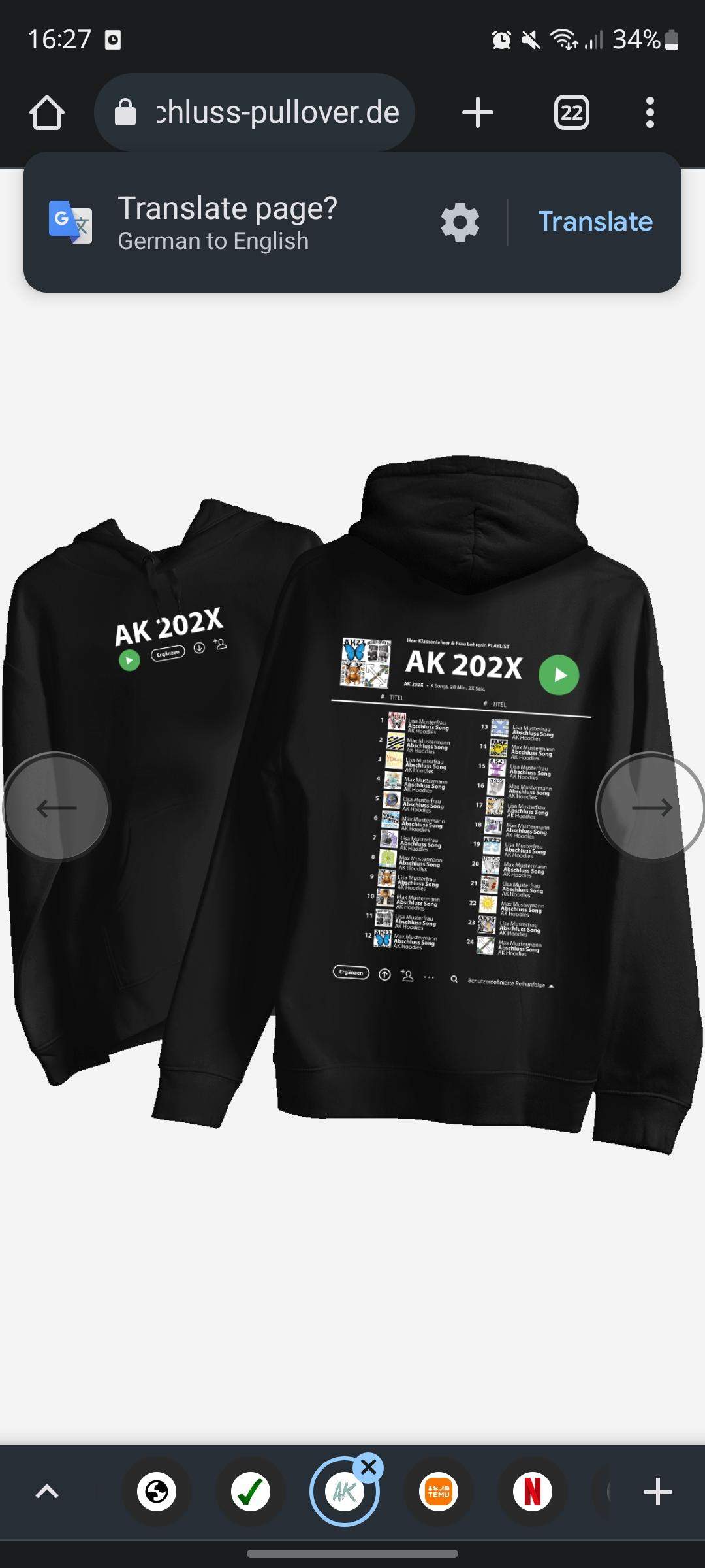 Abschlusspulli bestellen? (Kleidung, Realschule, Pullover)