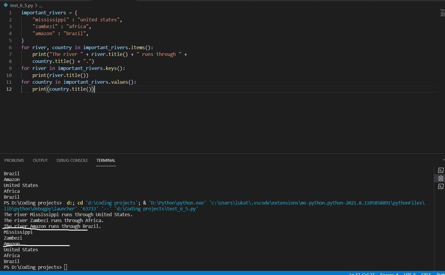 Abstand zwischen Loops in Python machen? (Computer, programmieren)