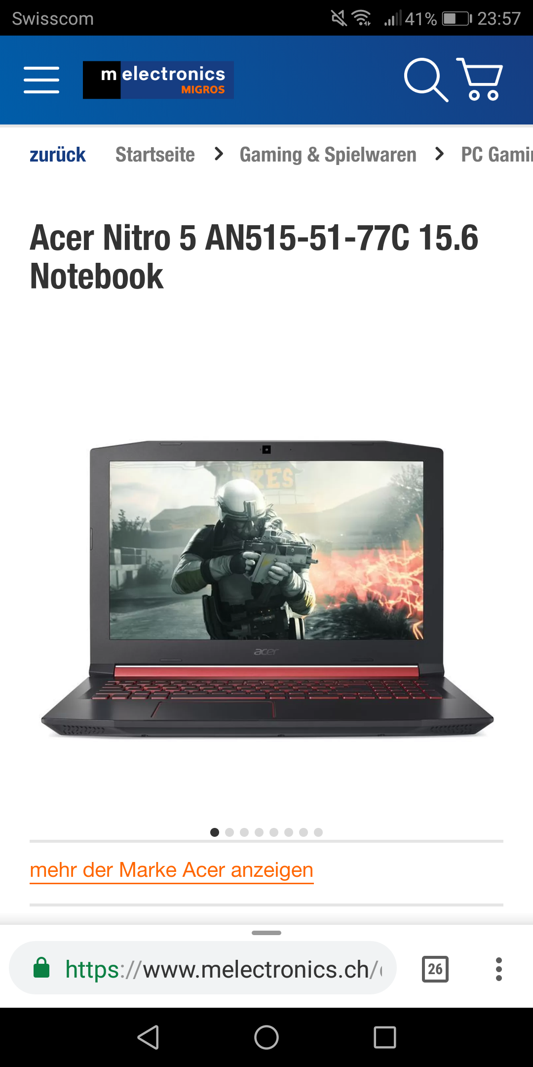 Acer Nitro 5 vs Acer Predator Helios 300? (Computer, Technik, Spiele ...