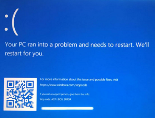 ACPI BIOS Error? (Computer, Technologie, Informatik)