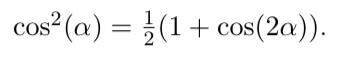 Additionstheoreme? (Trigonometrie, Sinus, Cosinus)