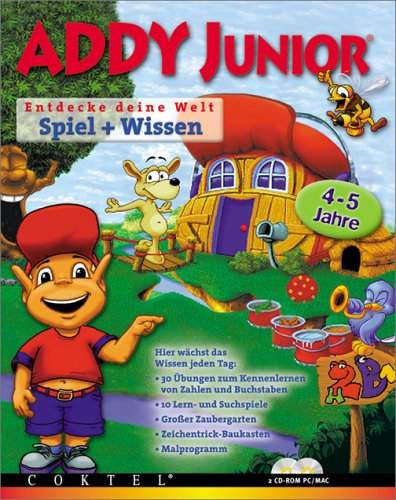 Addy Junior ab ins Zauberland alte Version heute noch auf Windows 1 ...