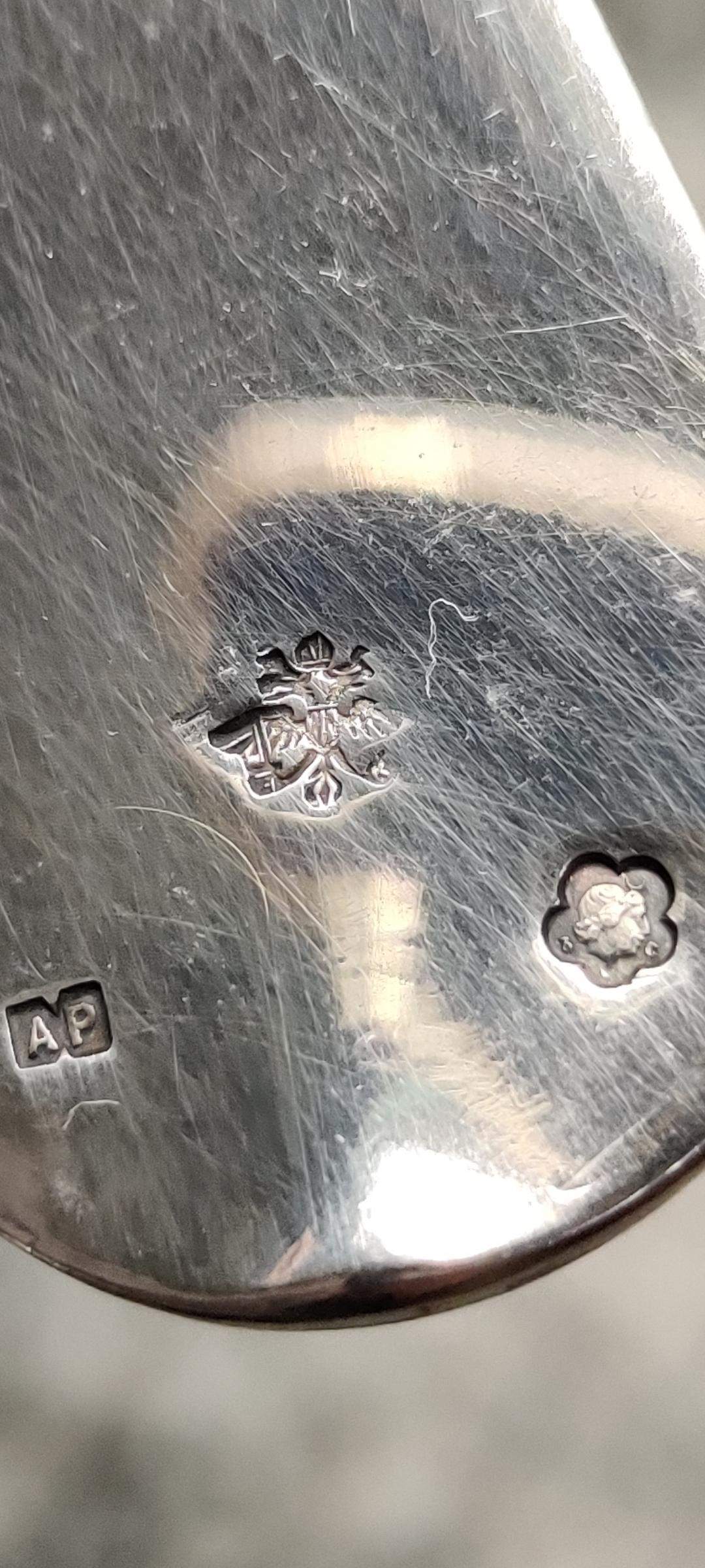 Adler auf Punze? (Wert, Silber, Antiquitäten)