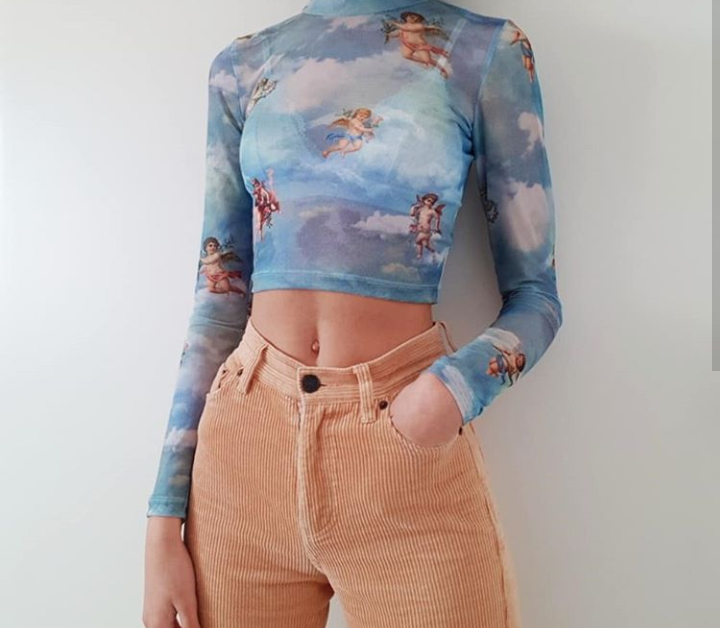 Aesthetic clothes? (Klamotten, Shop, Shopping)