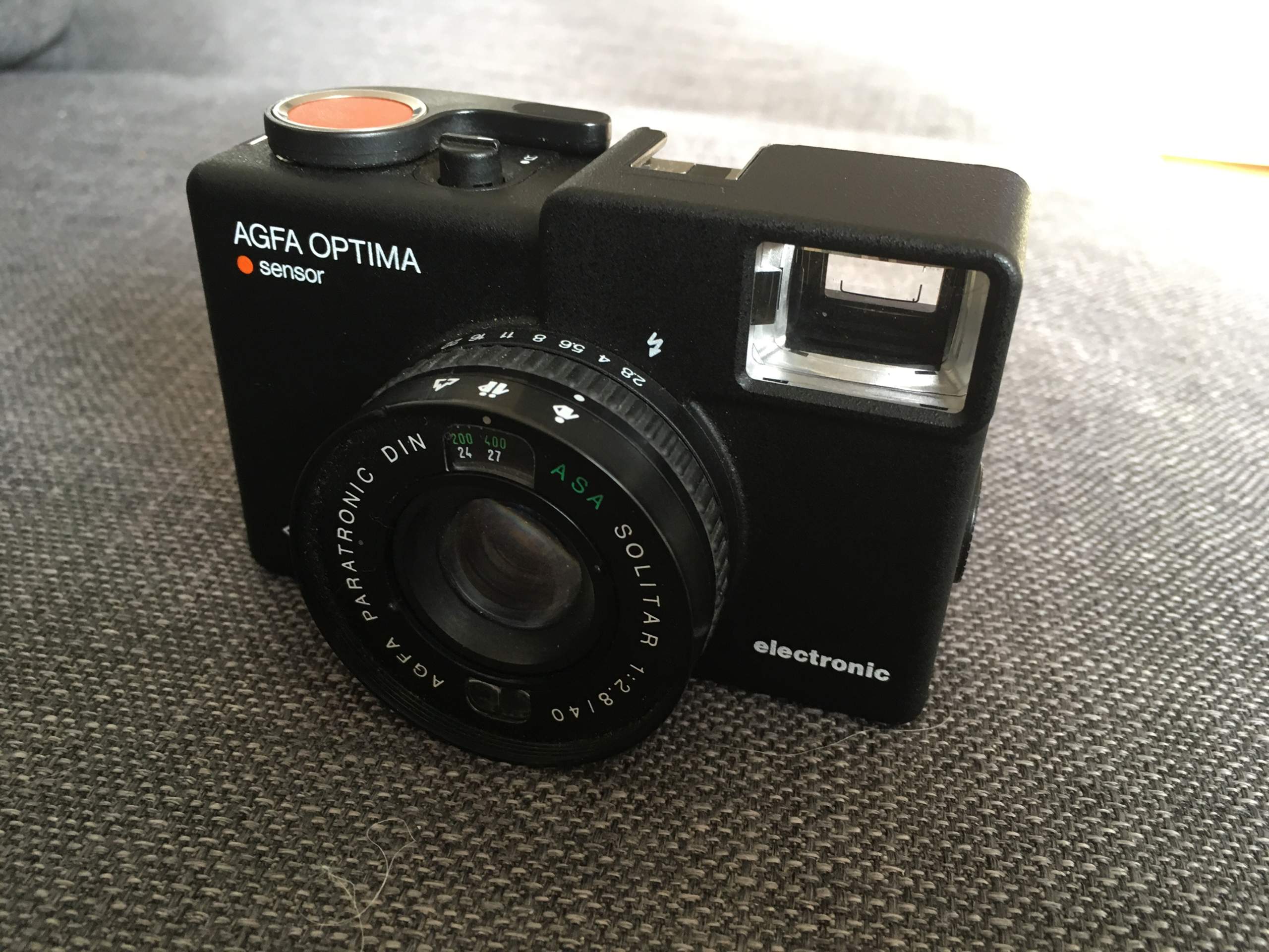 Agfa Optima Sensor Electronic? (Technik, Technologie, Auto und Motorrad)