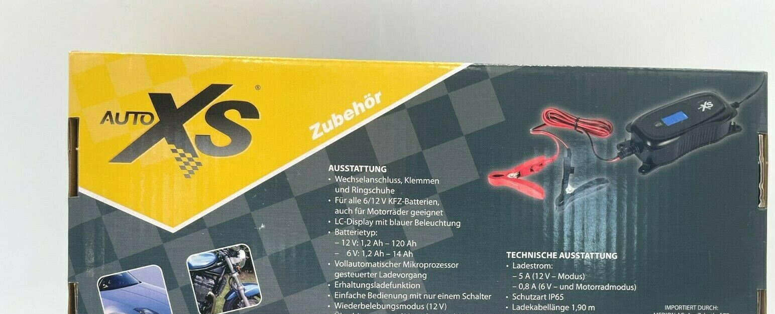 AGM Batterien mit Auto-XS Kfz-Batterie-Ladegerät Laden (Aldi)? (Technik ...