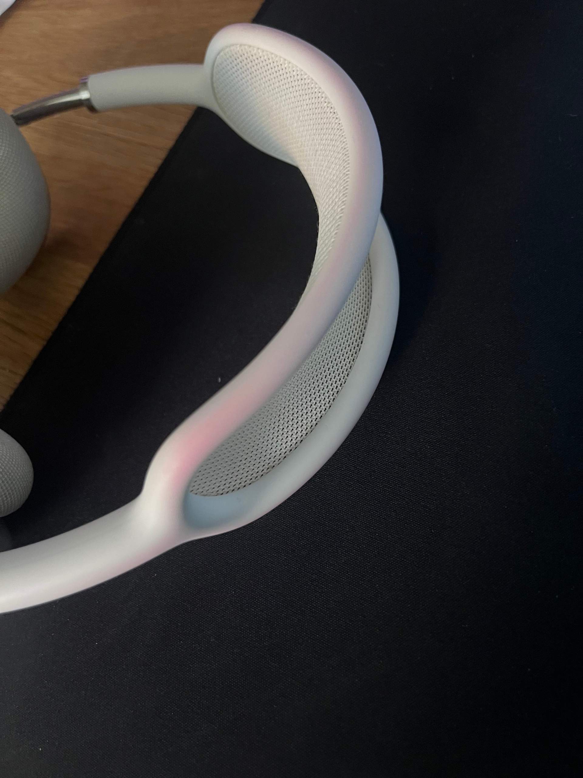 Airpod Max abgefärbt? (Apple, putzen, AirPods)