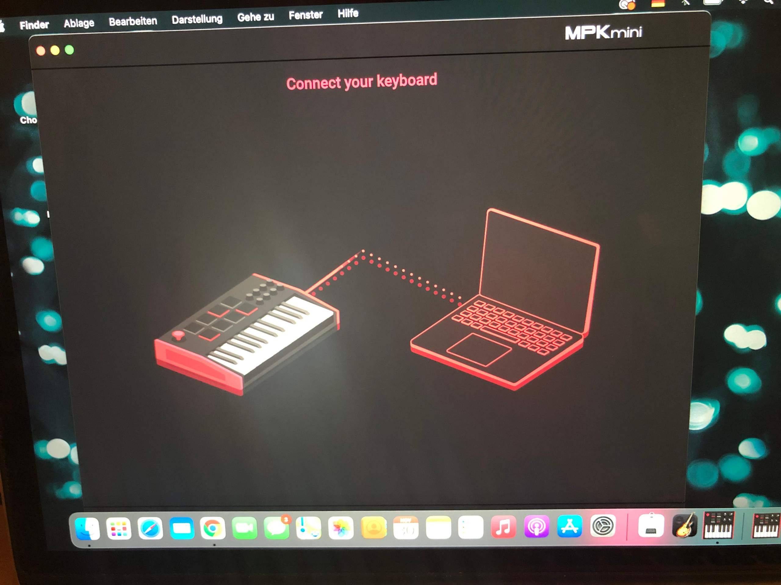 AKAI MPK mini (Mk3) verbindet sich nicht mit MPK Mini Software Manager? (Computer, Musik, Midi ...