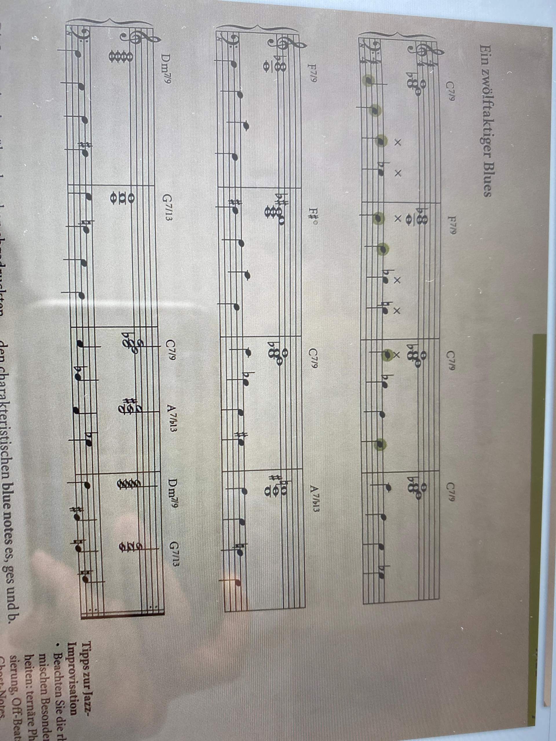 Akkordschema? (Musik, Akkorde, Musiktheorie)