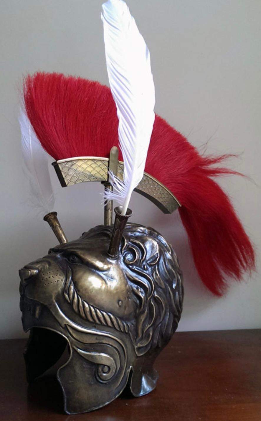 Alexander der Große Helm? (Krieg, Militär, Griechenland)