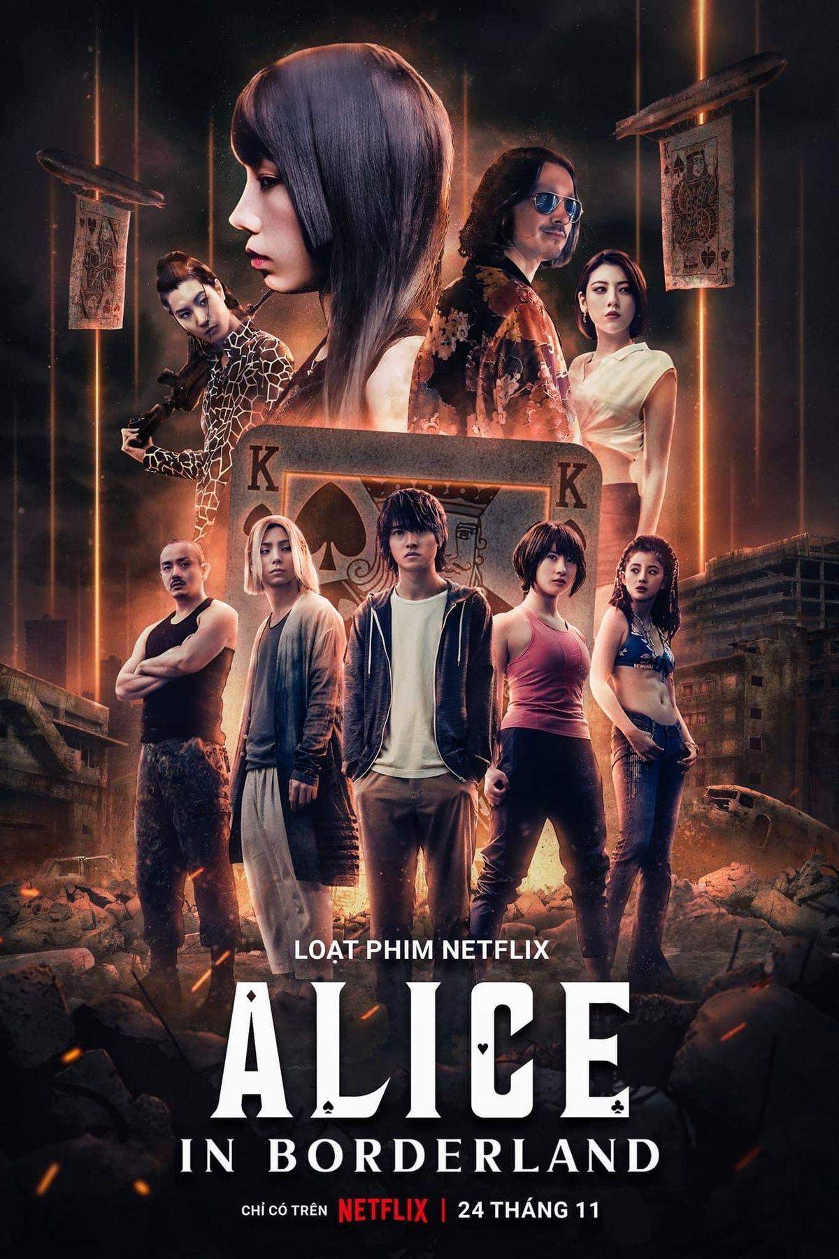 Alice in boderland Staffel 3? (Netflix, Amazon Prime, Korea)