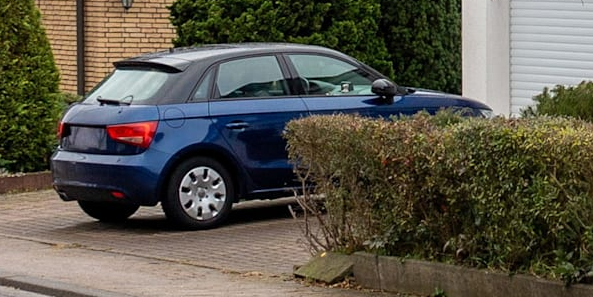 Alke Voß (Grüne) will, dass Autofahrer in Kiel nur noch vorwärts auf ...