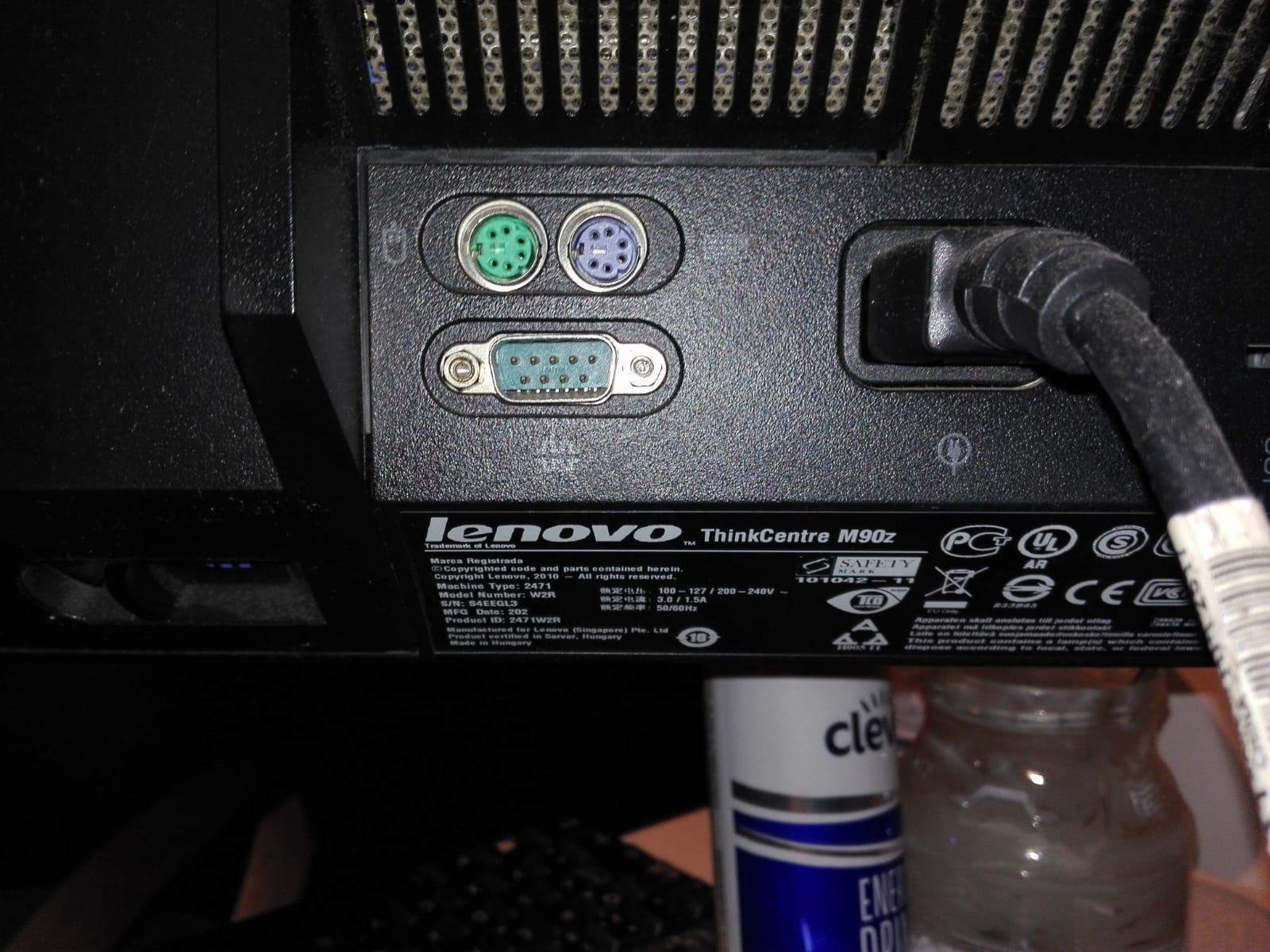 All-in-One PC Lenovo Thinkcentre M90z Core i5 650 3,2 GHz 23 Zoll mit ...