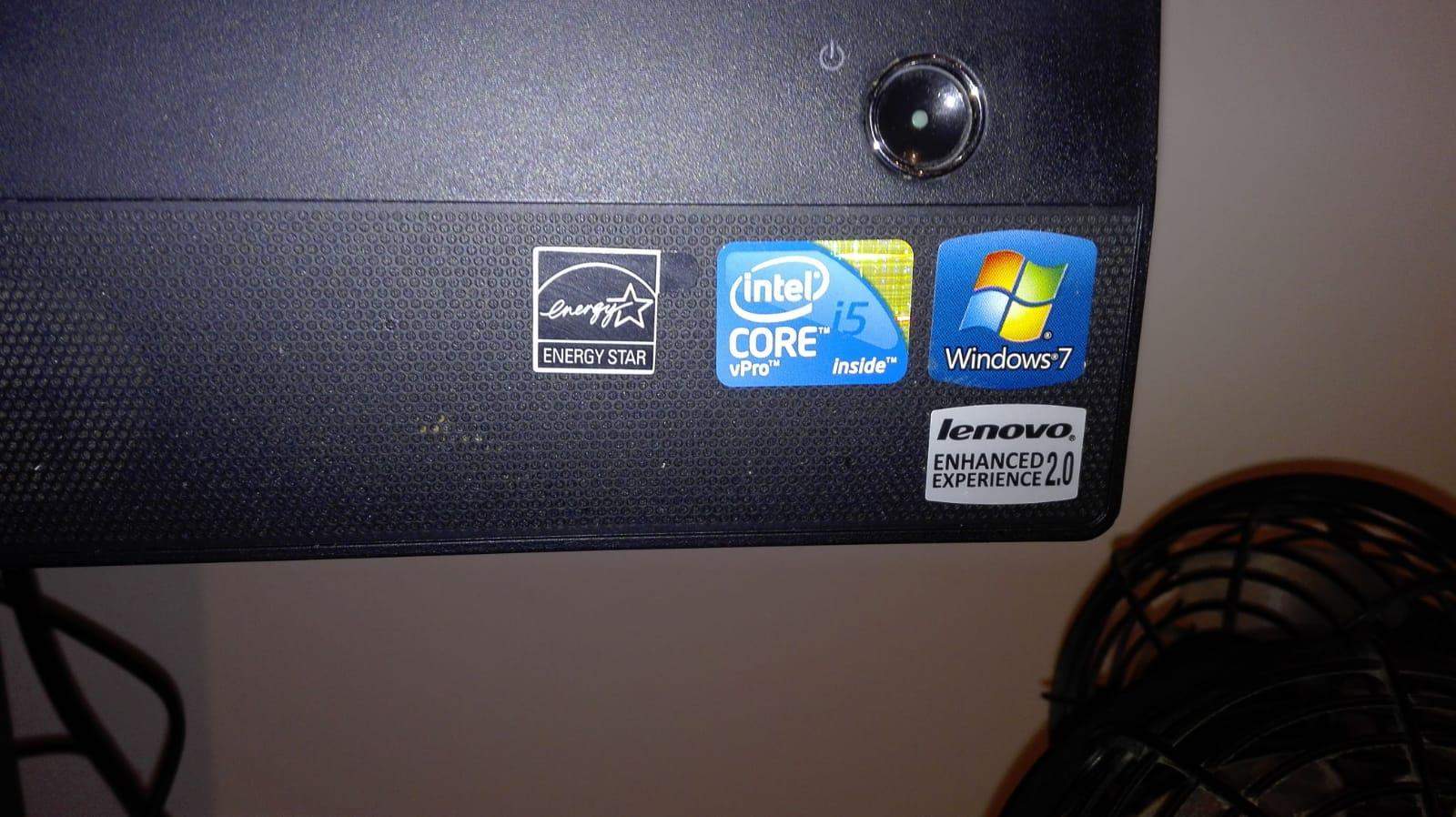 All-in-One PC Lenovo Thinkcentre M90z Core i5 650 3,2 GHz 23 Zoll mit ...