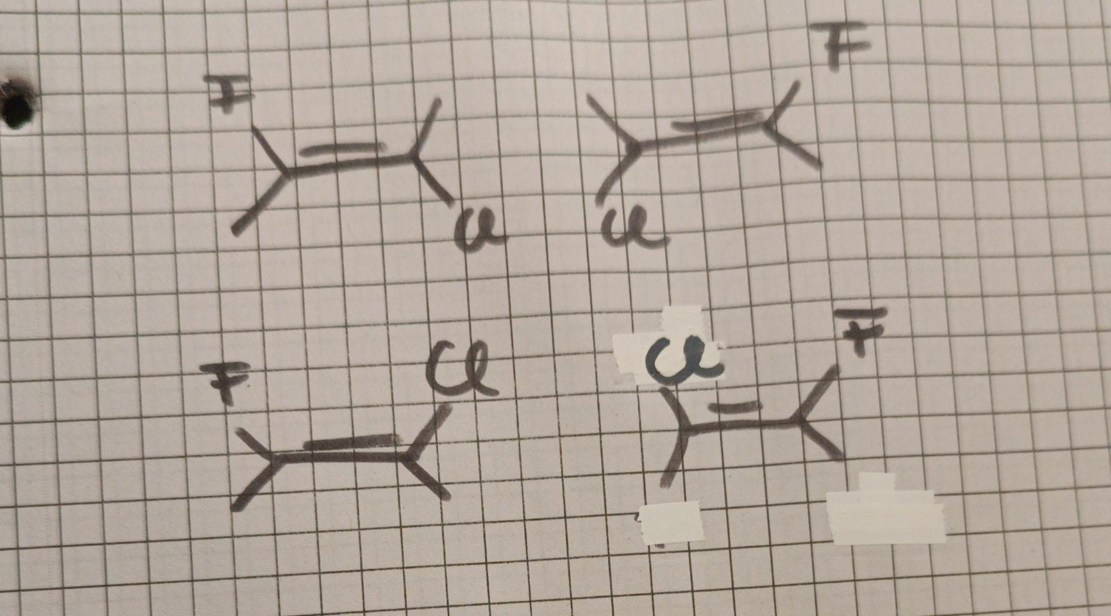 Alle Stereoisomere Von 2 Chlor 3 fluorbut 2 en Formel Isomere alle-stereoisomere-von-2-chlor-3-fluorbut-2-en-formel-isomere
