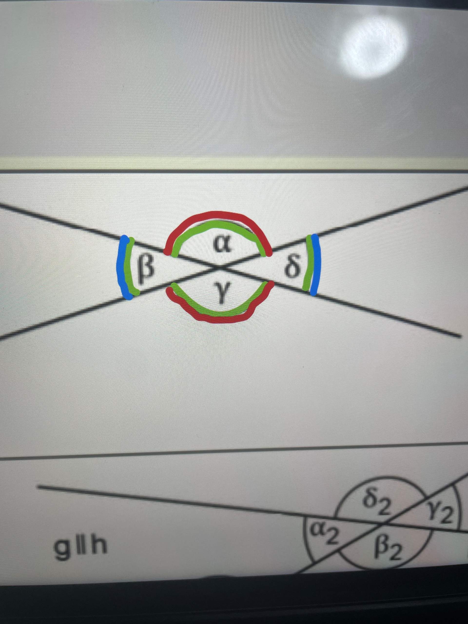 alpha ist halb so groß wie beta? (Winkel, Winkelfunktionen)