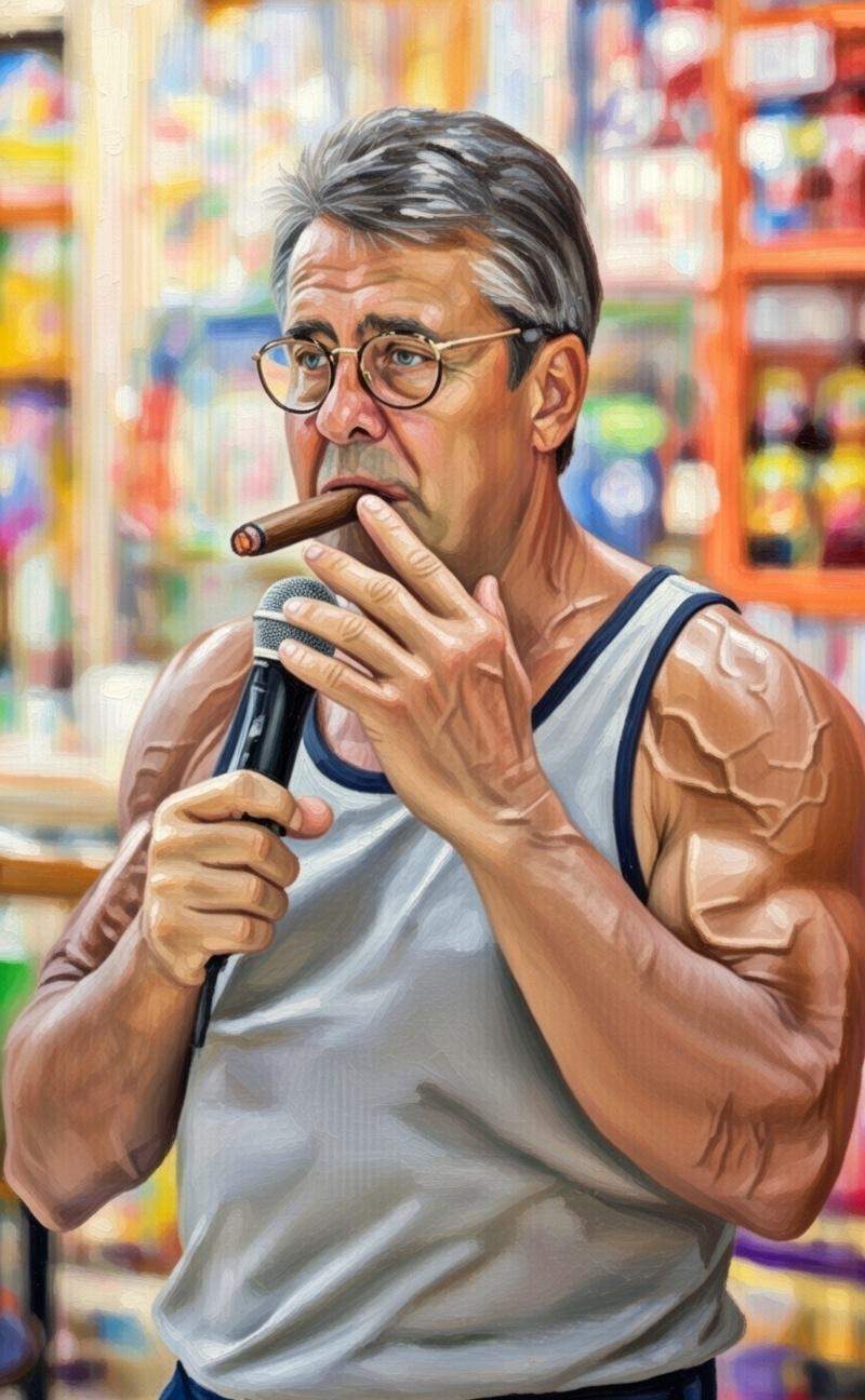 Alpha. Sigma. Gabriel. (Frauen, Männer, Satire)